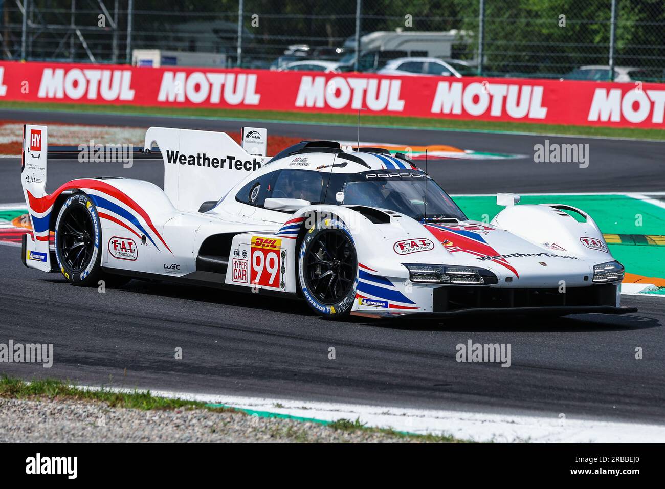 Monza, Italy. 08th July, 2023. #99 Proton Competition - Porsche 963 ...