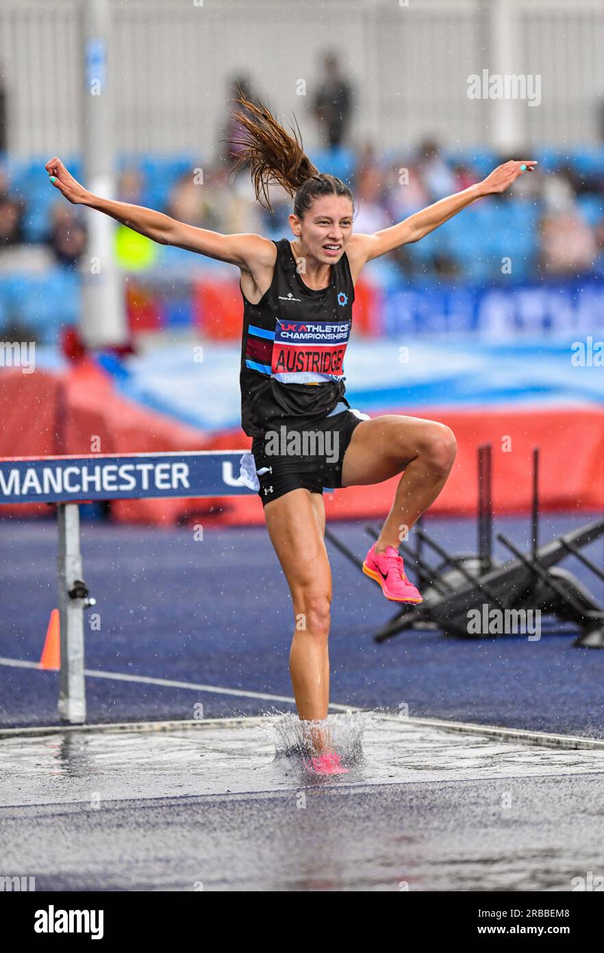 8th July 2023; Manchester Regional Arena, Manchester, Lancashire ...