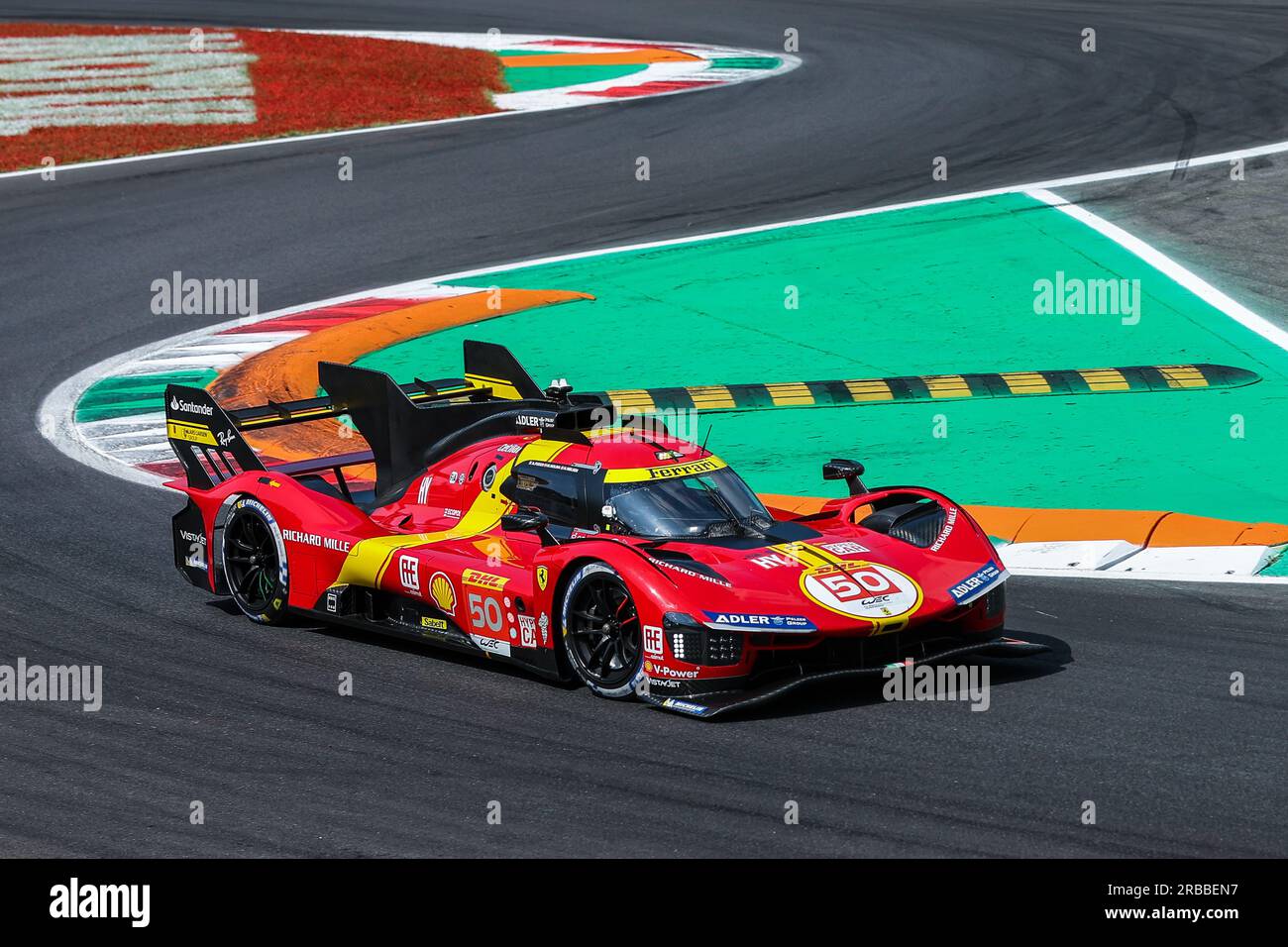 Ferrari 499p hybrid hi-res stock photography and images - Alamy