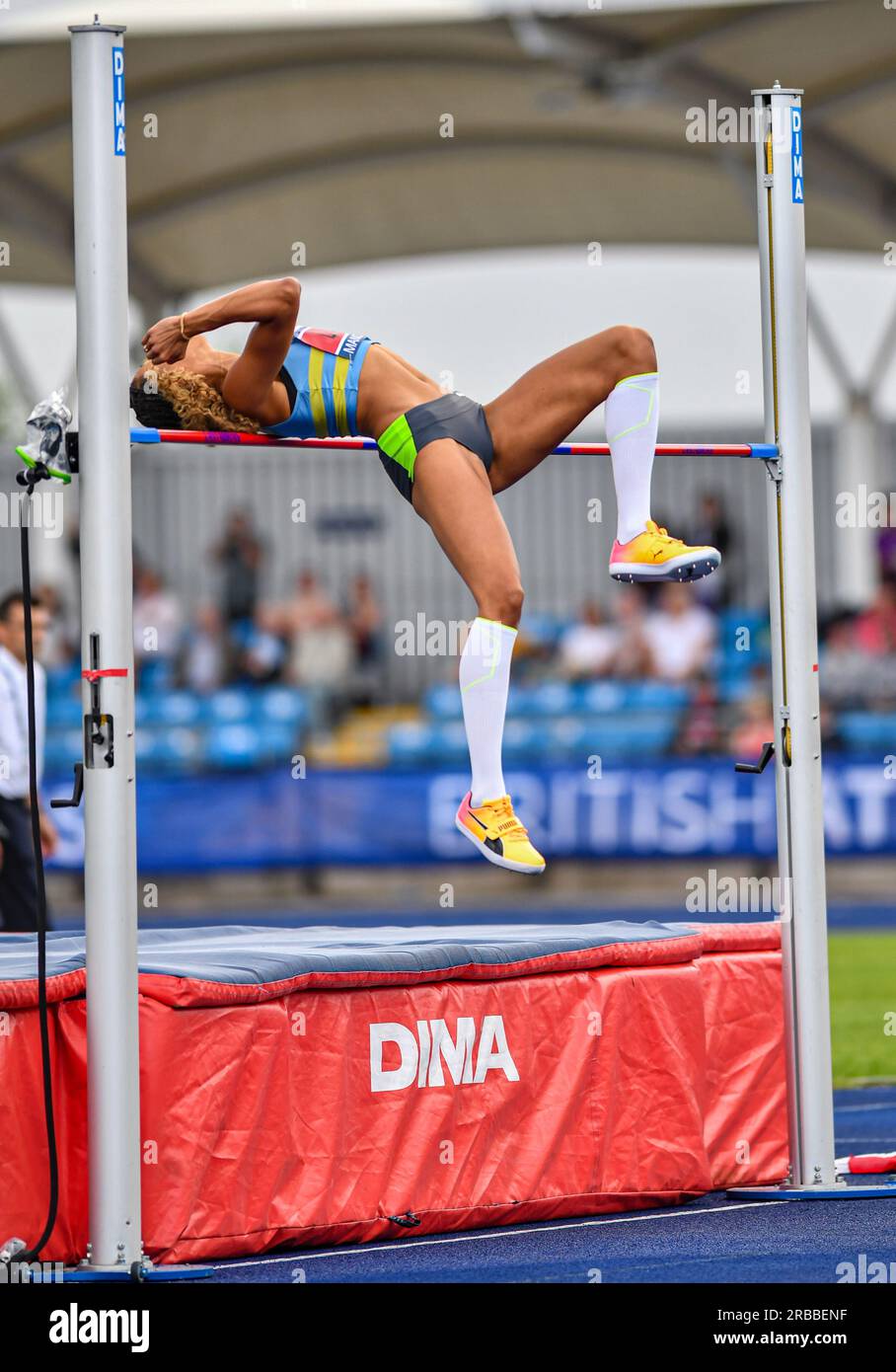 8th July 2023; Manchester Regional Arena, Manchester, Lancashire ...