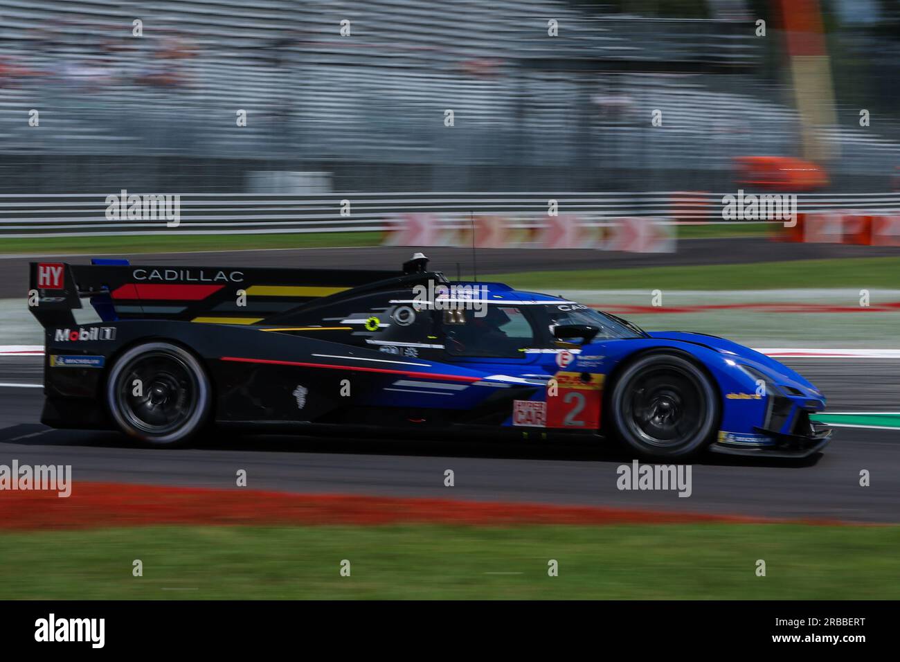 Monza, Italy. 08th July, 2023. #2 Cadillac Racing - Cadillac V-Series R ...