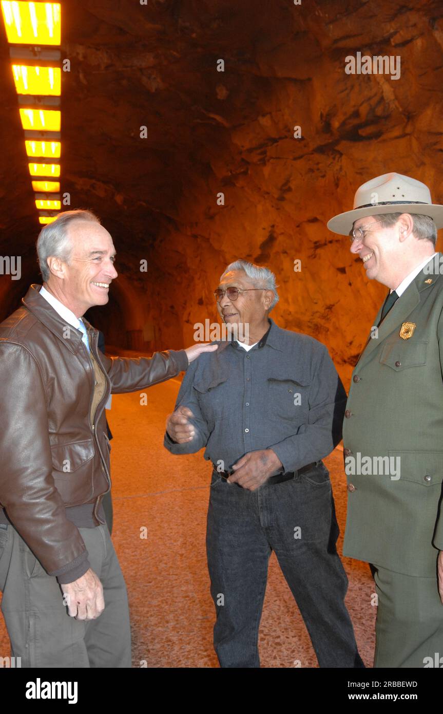 Visit of Secretary Dirk Kempthorne and aides to Yosemite National Park ...