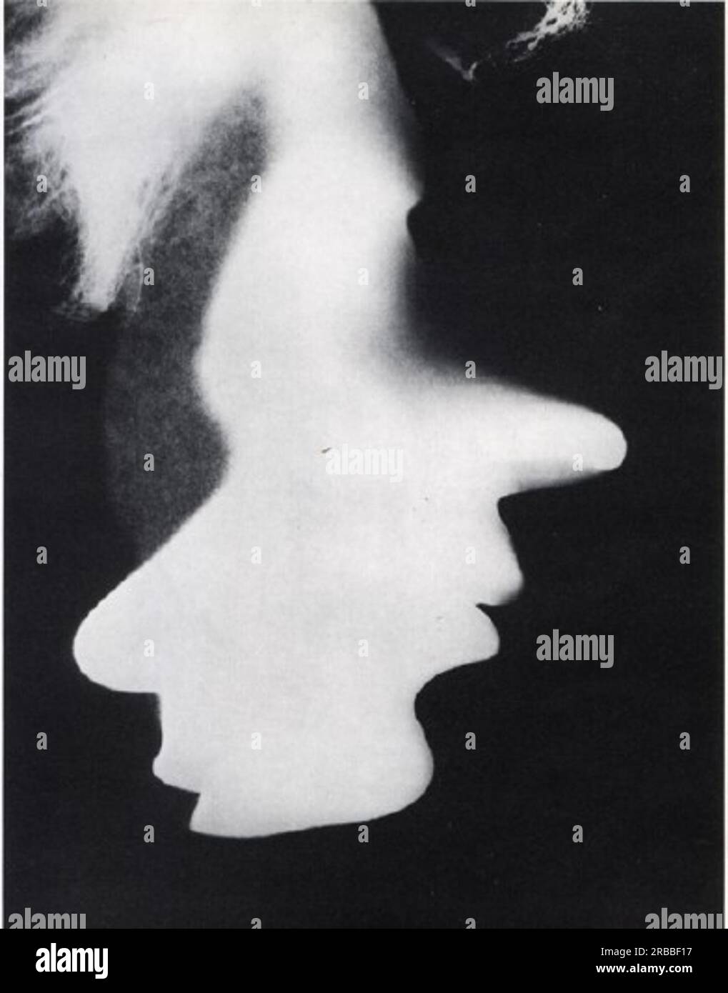 Double Portrait 1923 by Laszlo Moholy-Nagy Stock Photo - Alamy