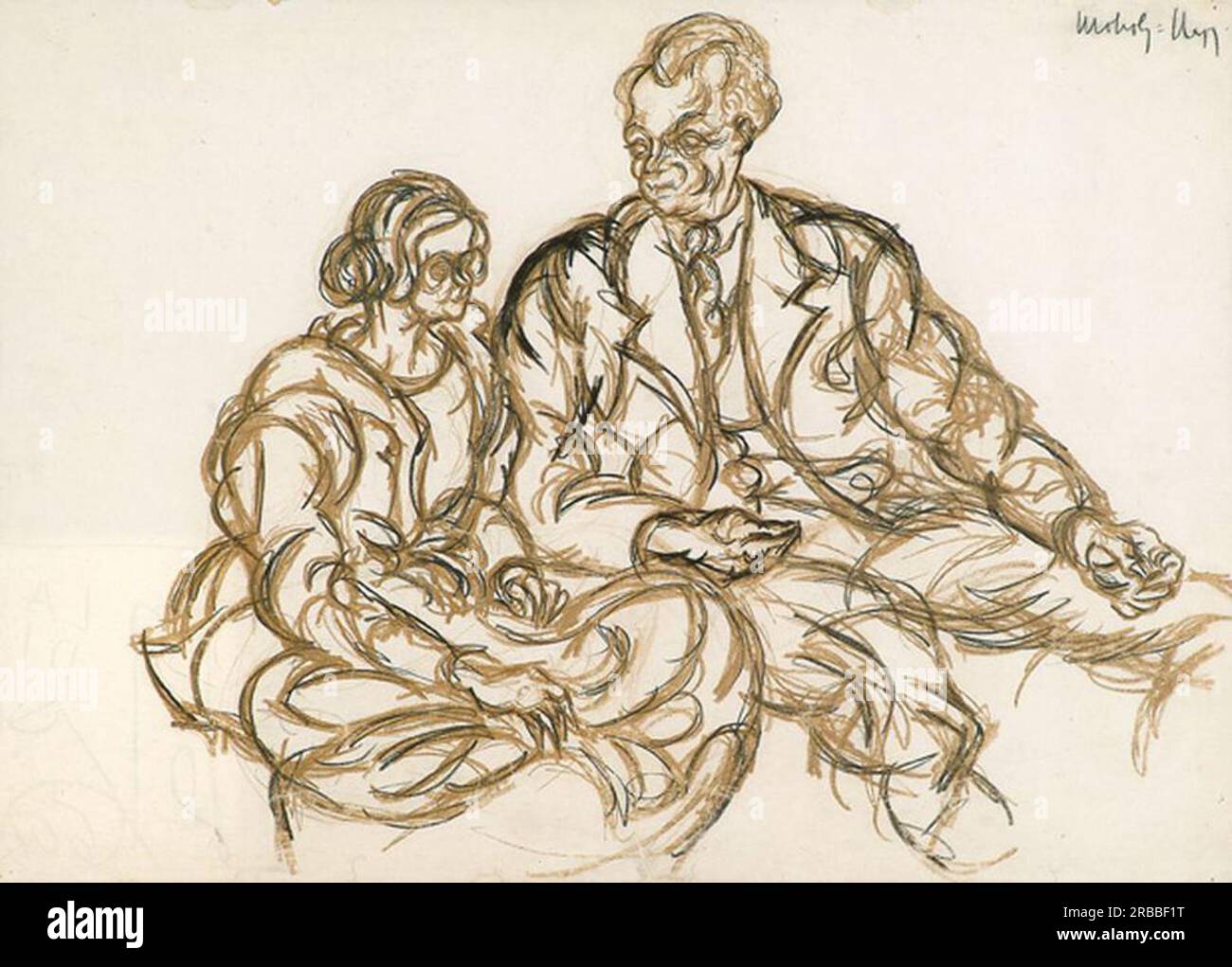 Figurative composition 1920 by Laszlo Moholy-Nagy Stock Photo - Alamy