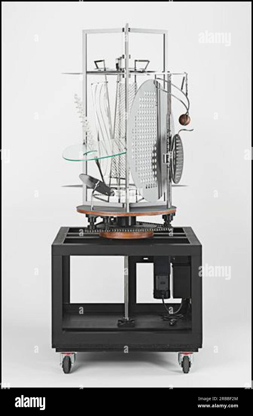 Light Prop for an Electric Stage (Light-Space Modulator) 1929 by Laszlo ...