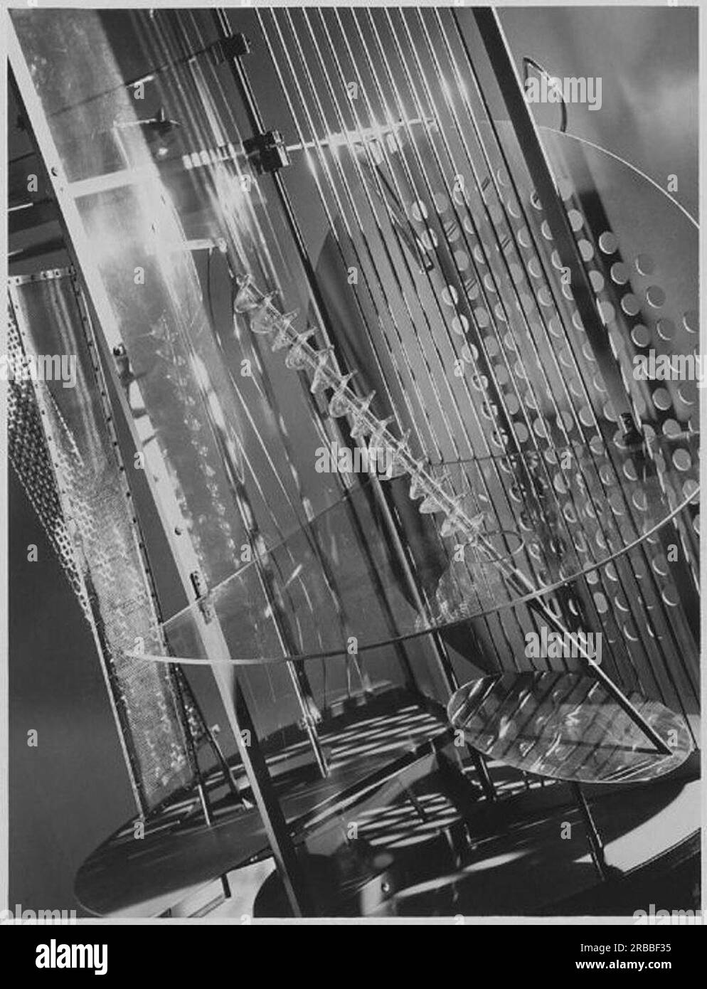 Light-Space Modulator 1930 by Laszlo Moholy-Nagy Stock Photo - Alamy