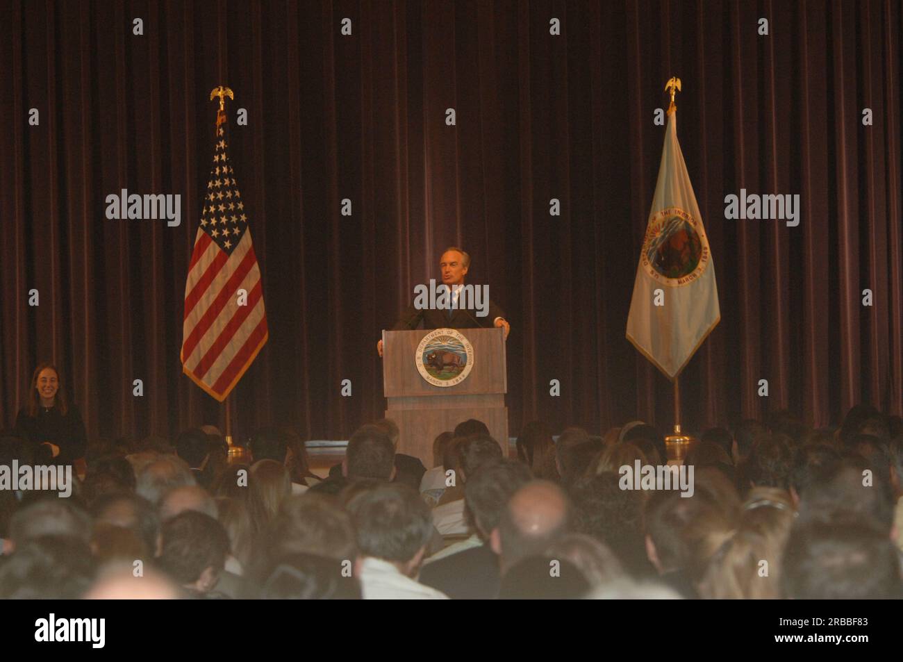 All-employees meeting at Main Interior, featuring remarks by new ...