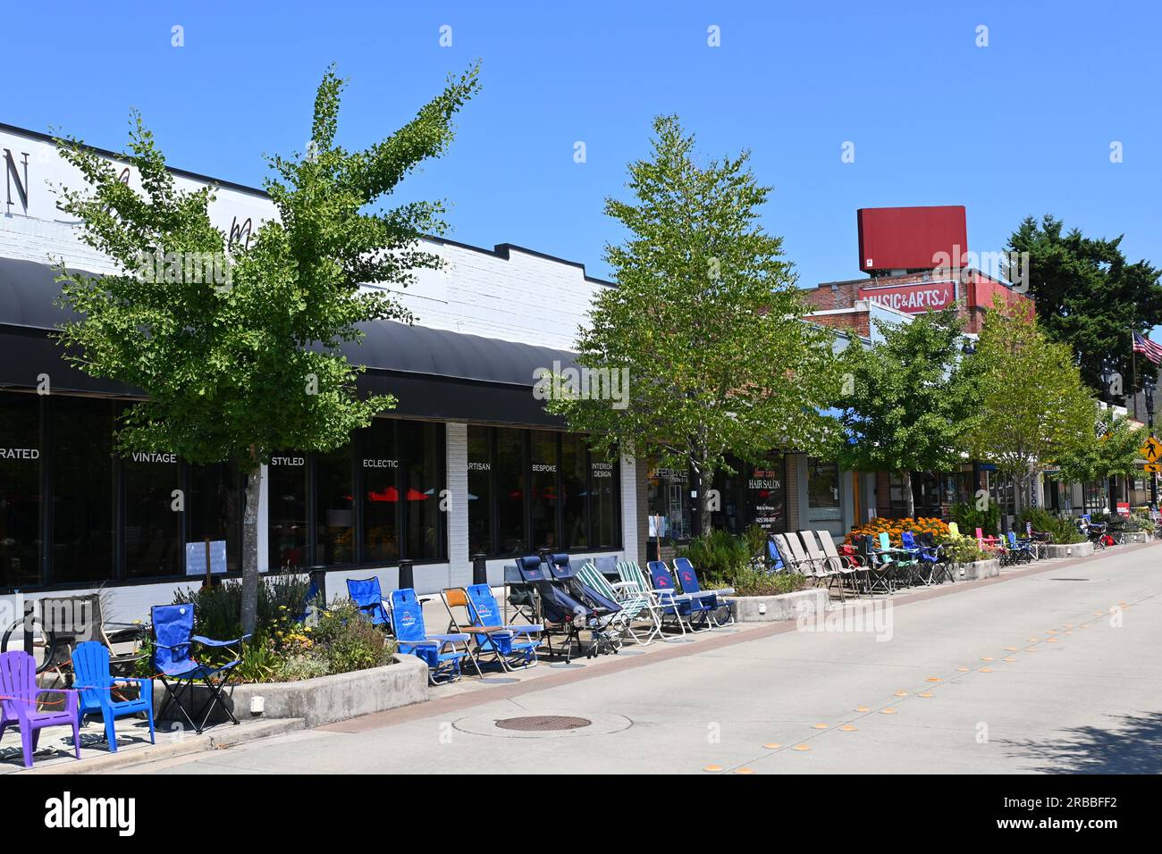 4th of july parade hi-res stock photography and images - Alamy