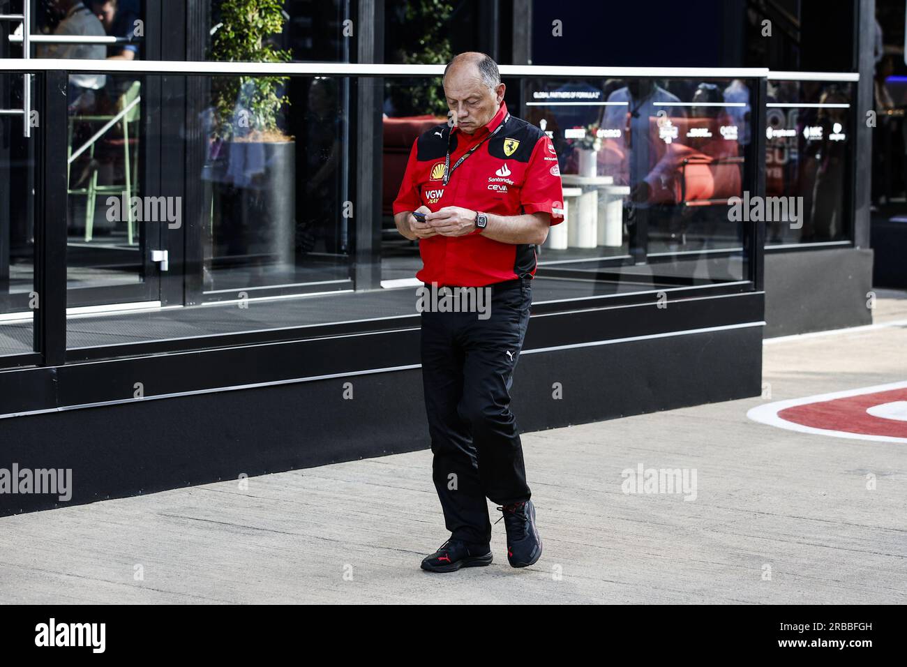 VASSEUR Frederic (fra), Team Principal & General Manager of the ...