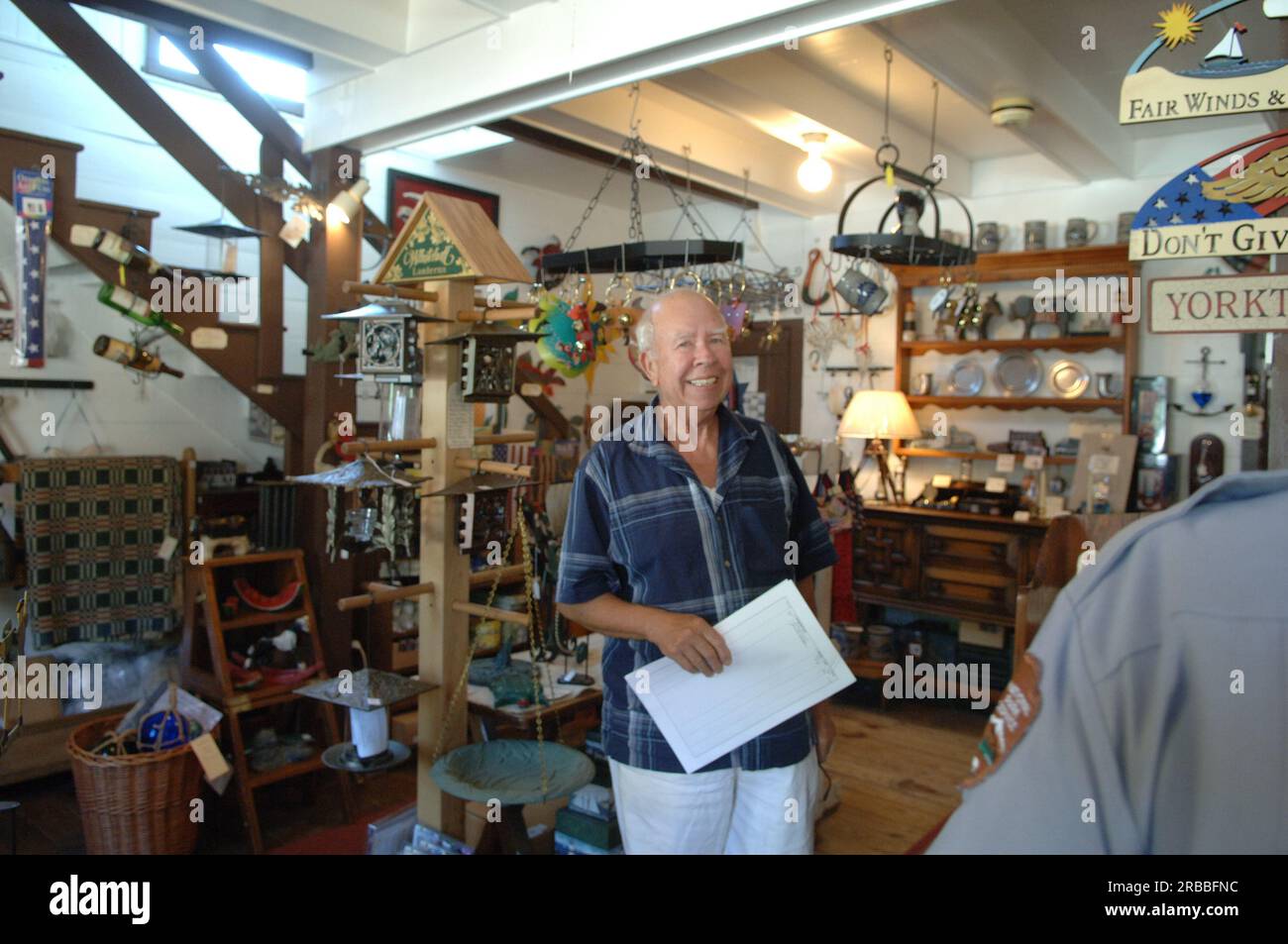 Visit of Secretary Dirk Kempthorne to Williamsburg, Virginia, for ...