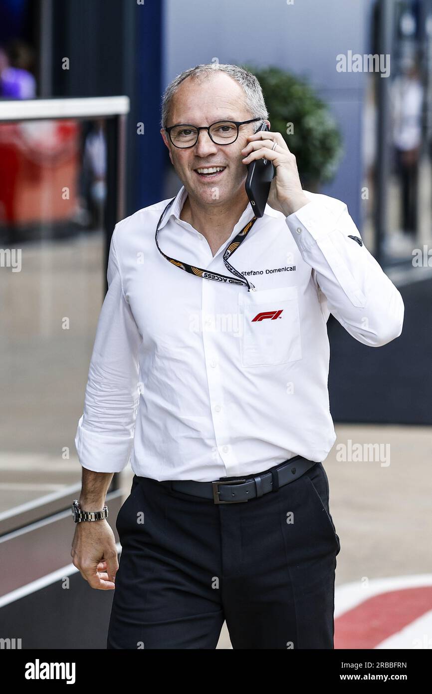DOMENICALI Stefano (ita), Chairman and CEO Formula One Group FOG ...