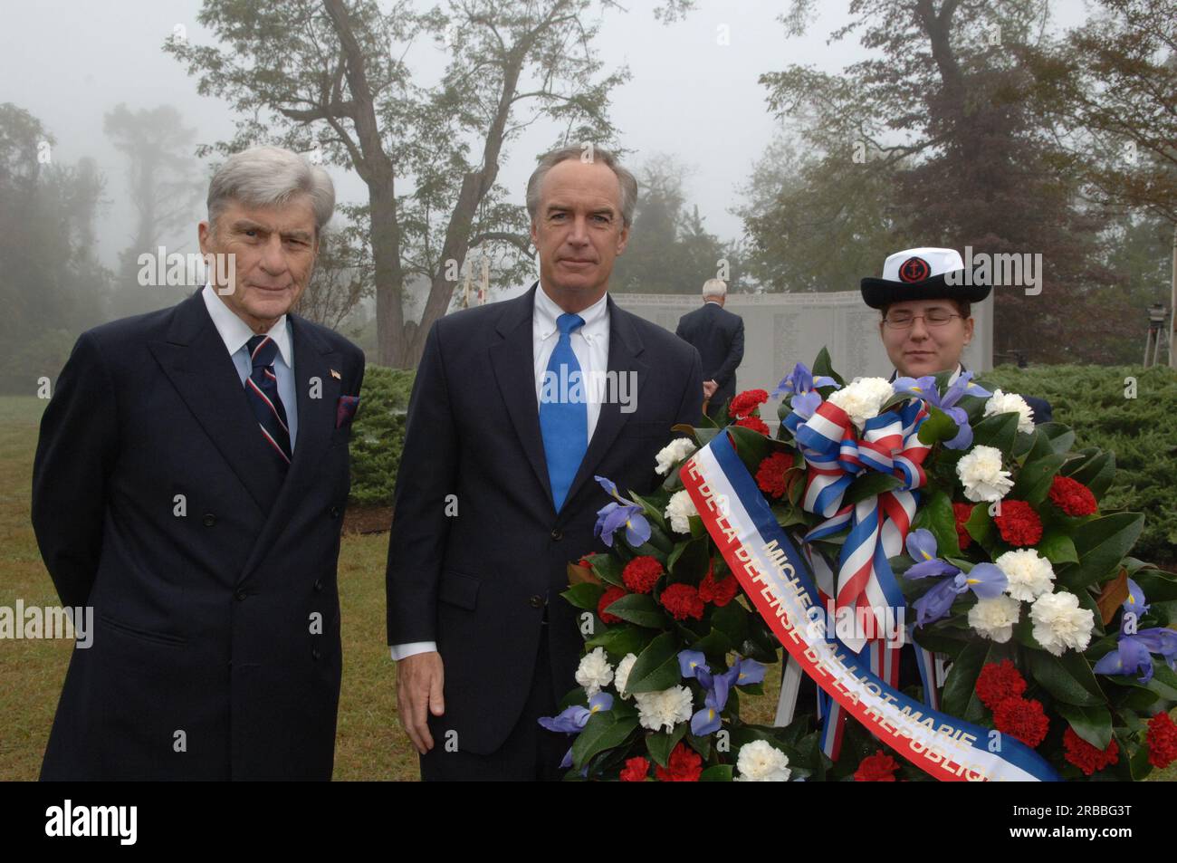 Visit of Secretary Dirk Kempthorne to Yorktown, Virginia to deliver the ...