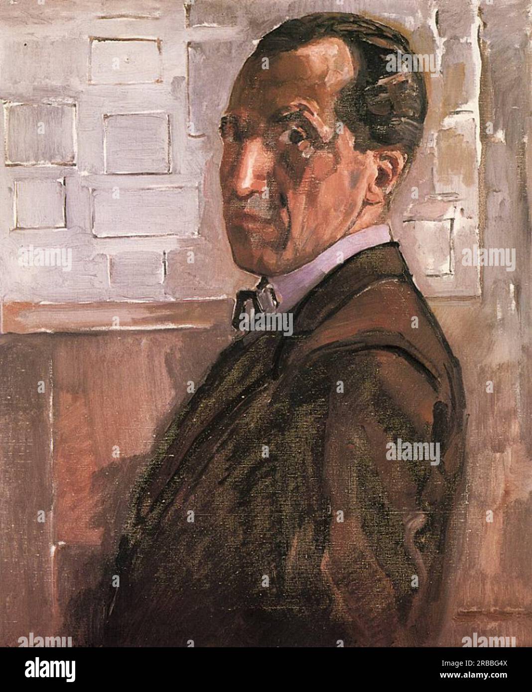 Piet Mondrian Self Portrait