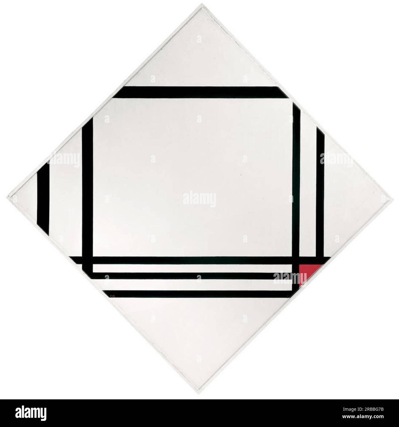 PICTURE NO. III 1938 by Piet Mondrian Stock Photo - Alamy