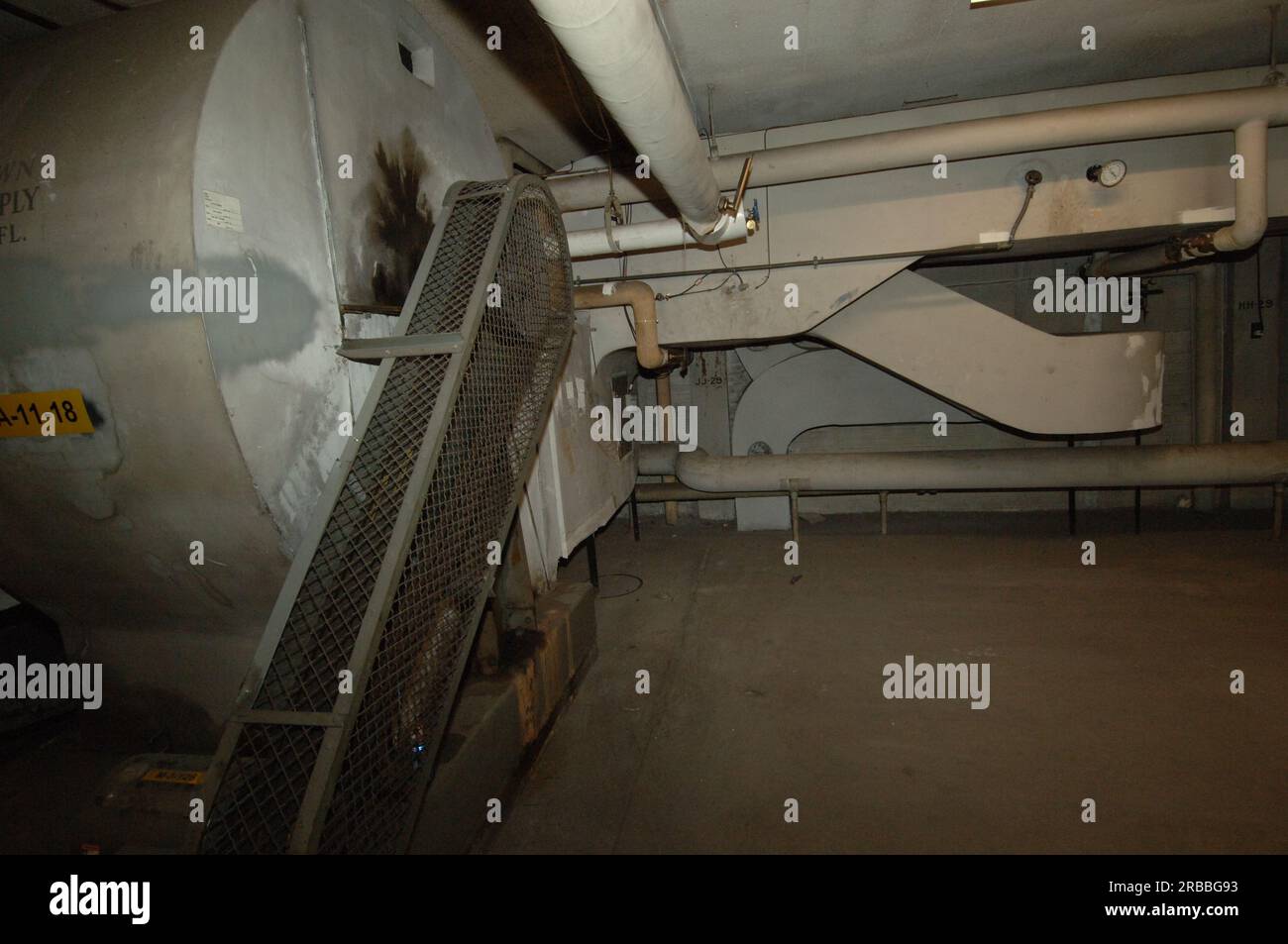 Main Interior Building: views from interior, exterior renovation ...