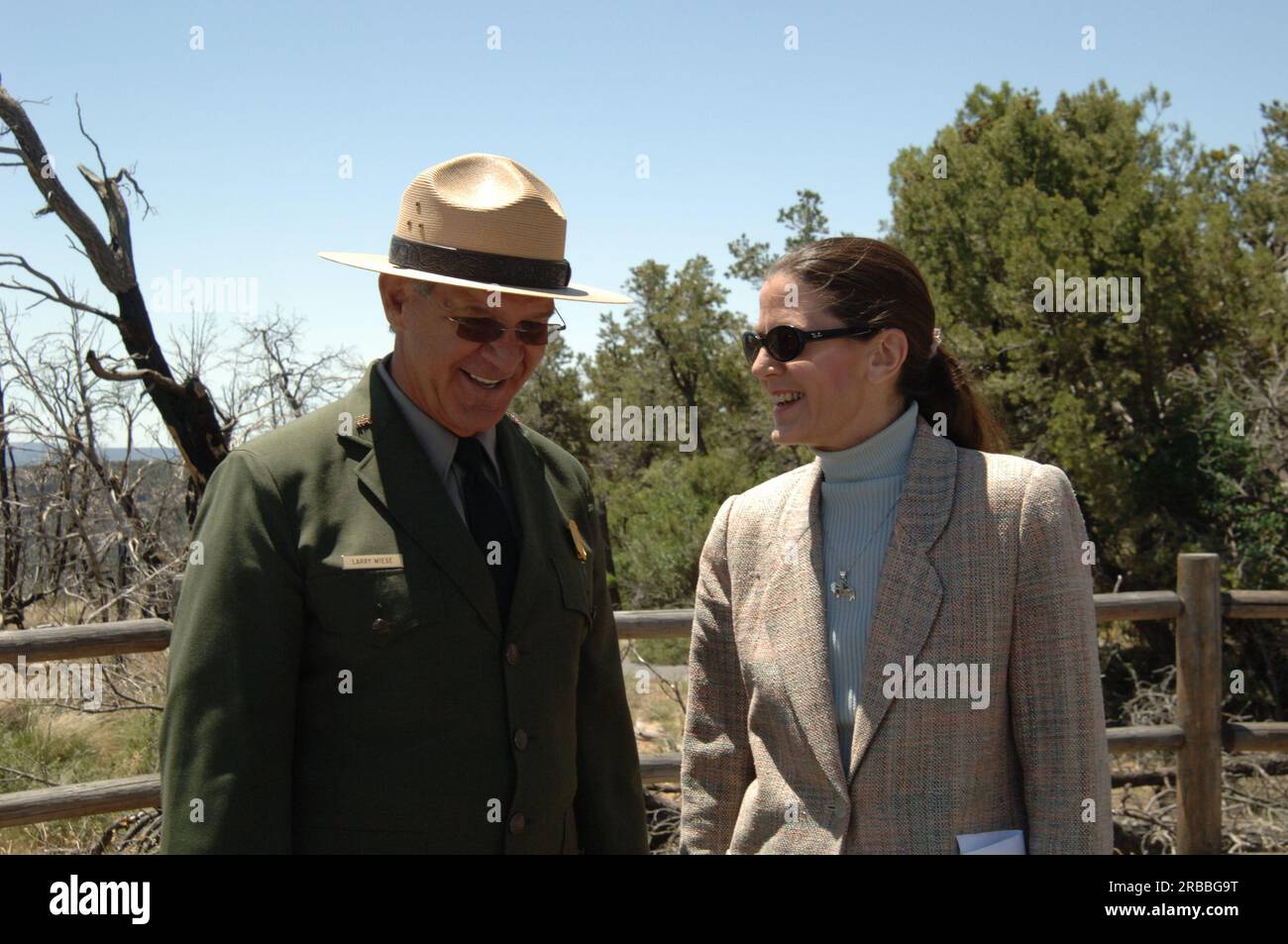 Visit of Acting Secretary P. Lynn Scarlett to Mesa Verde National Park ...