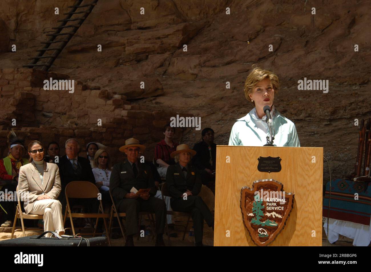 Visit of Acting Secretary P. Lynn Scarlett to Mesa Verde National Park ...
