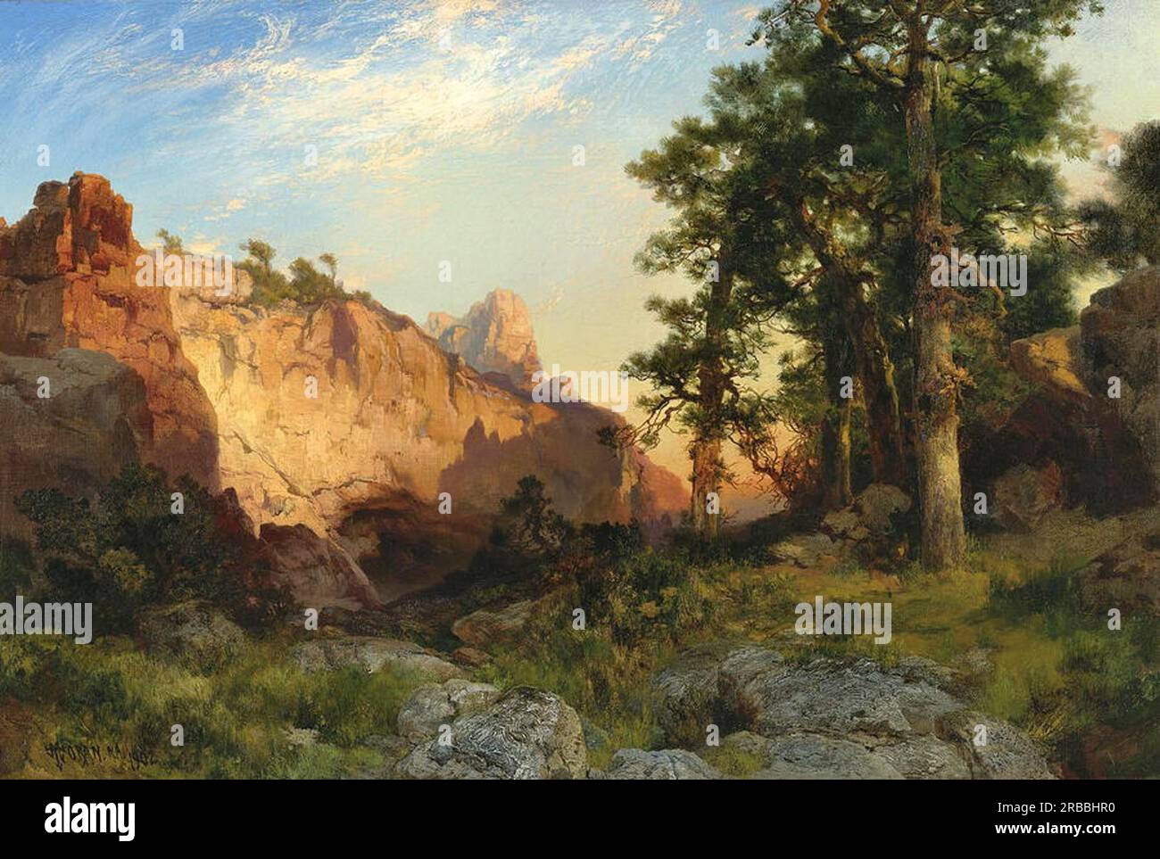 Coconino pines hi-res stock photography and images - Alamy