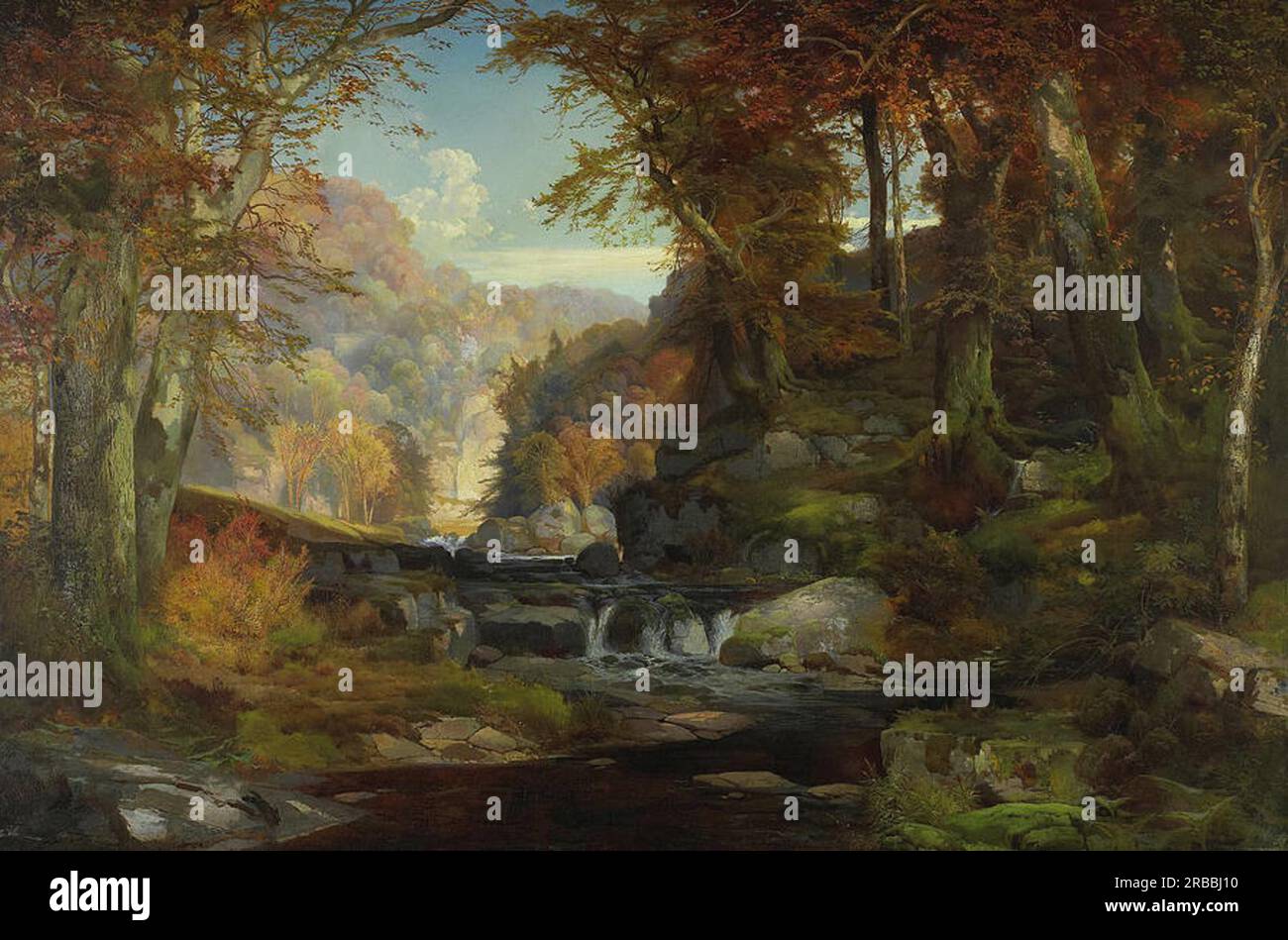 The tohickon creek autumn hi-res stock photography and images - Alamy