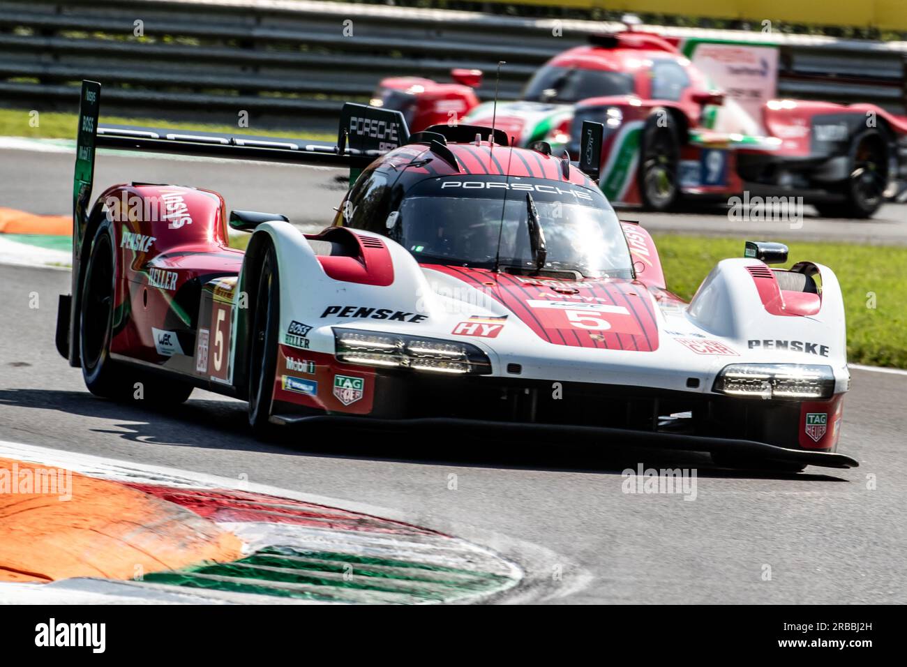 Monza, Italy. 08th July, 2023. FIA WEC World Championship 2023. 6h of ...
