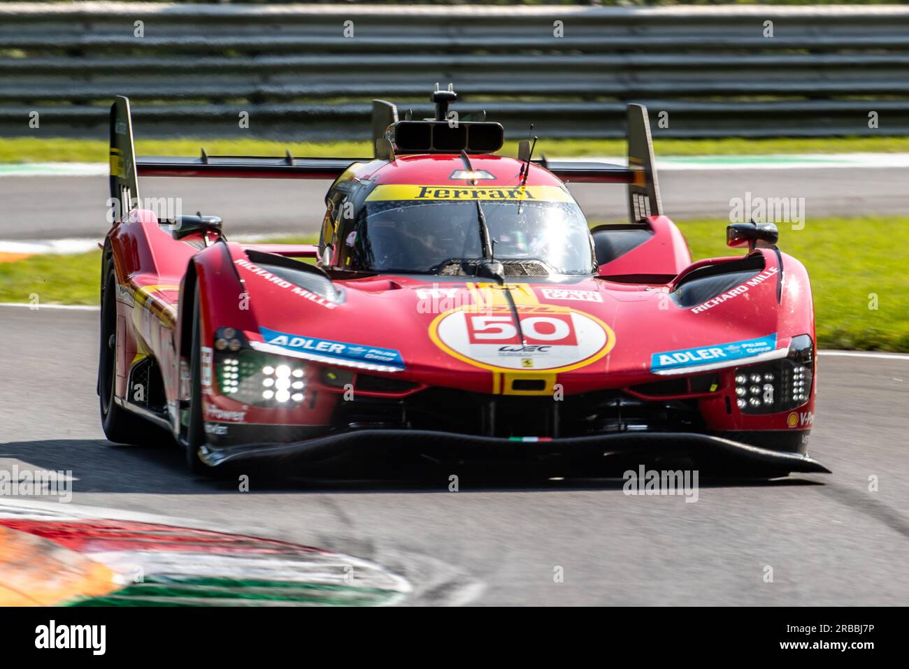 Monza, Italy. 08th July, 2023. FIA WEC World Championship 2023. 6h of ...