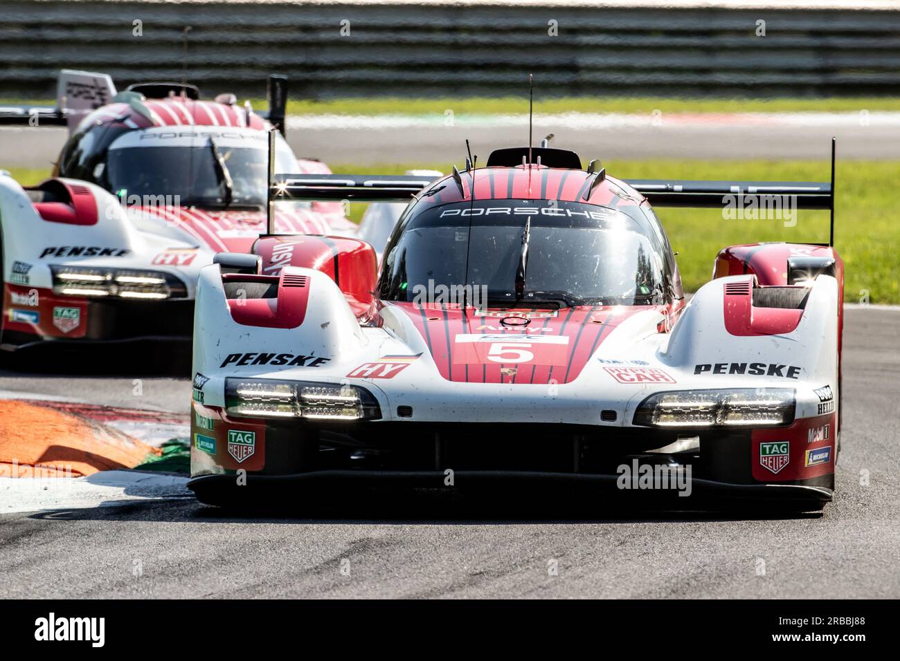 Monza, Italy. 08th July, 2023. FIA WEC World Championship 2023. 6h of ...