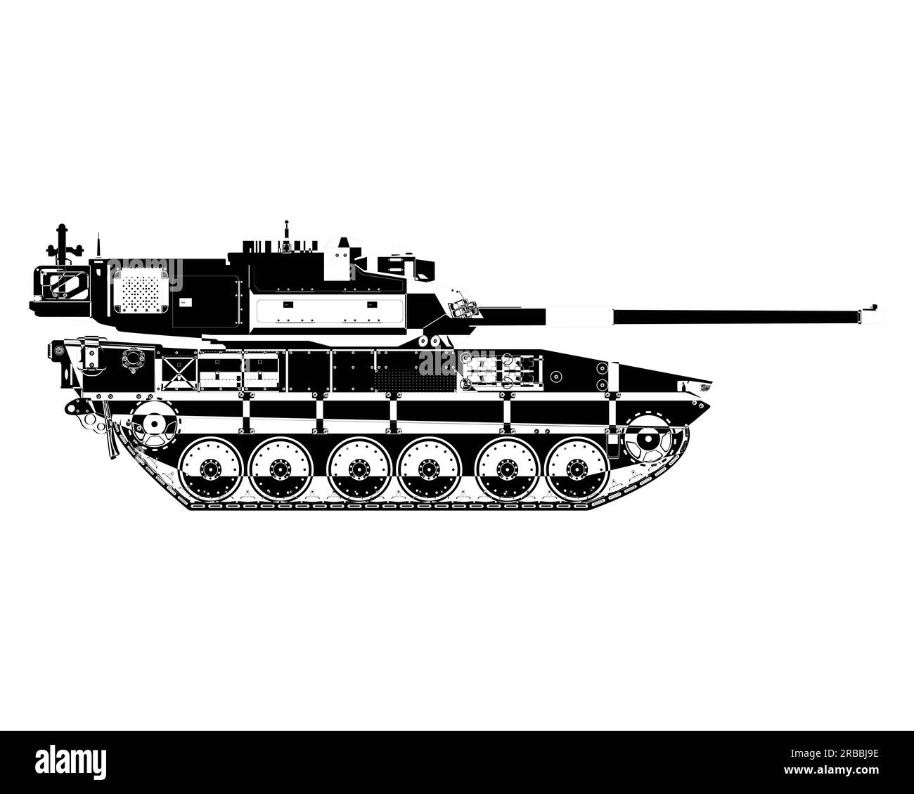 Challenger main battle tank hi-res stock photography and images - Alamy