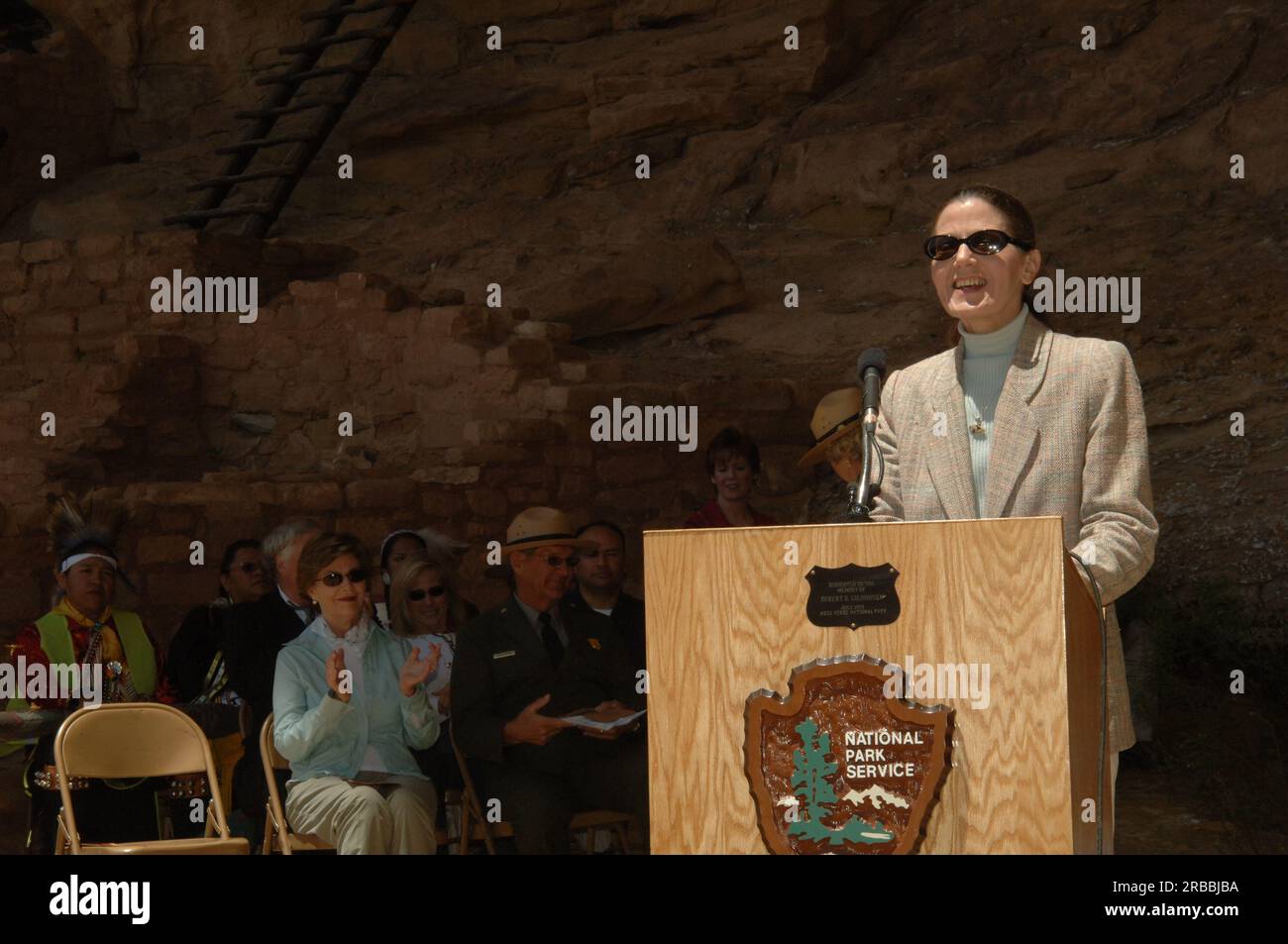 Visit of Acting Secretary P. Lynn Scarlett to Mesa Verde National Park ...