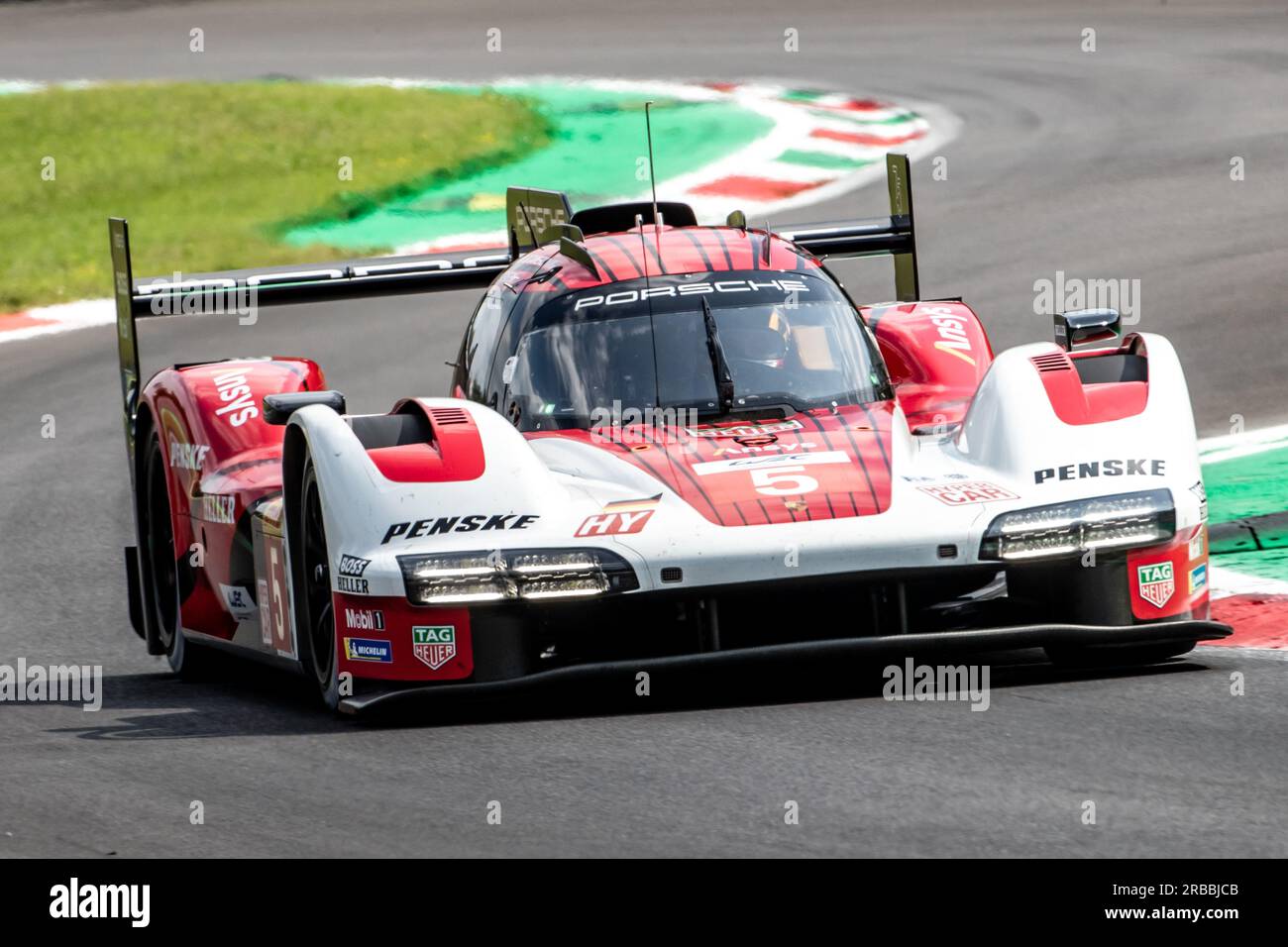 Monza, Italy. 08th July, 2023. FIA WEC World Championship 2023. 6h of ...