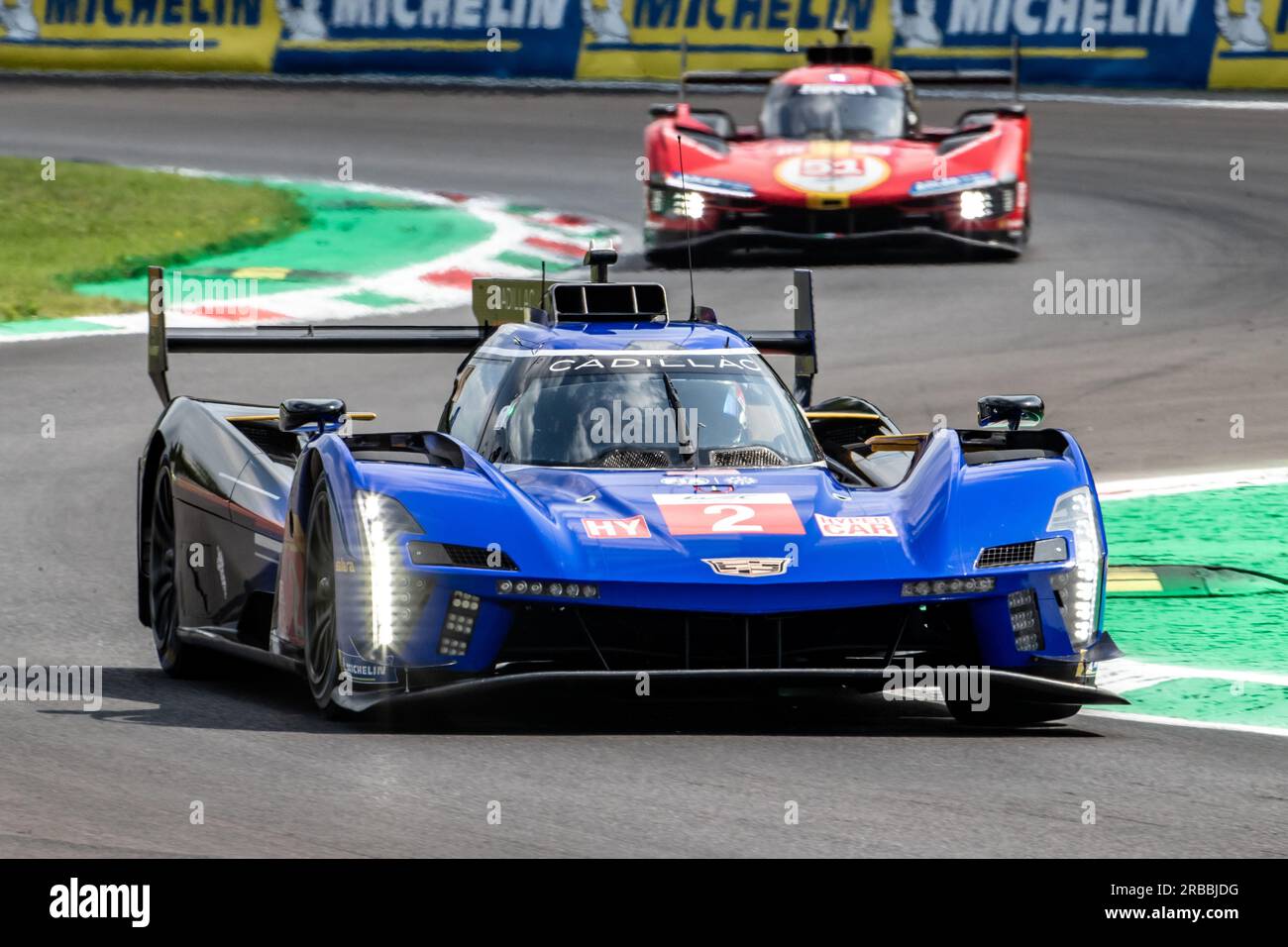 Monza, Italy. 08th July, 2023. FIA WEC World Championship 2023. 6h of ...