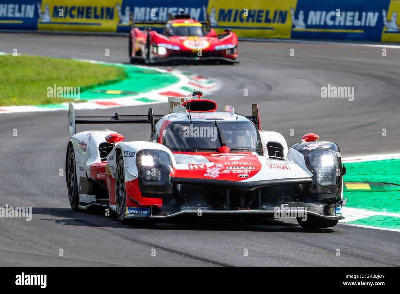 Monza, Italy. 08th July, 2023. FIA WEC World Championship 2023. 6h of ...
