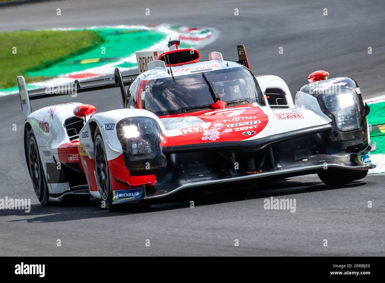 Monza, Italy. 08th July, 2023. FIA WEC World Championship 2023. 6h of ...