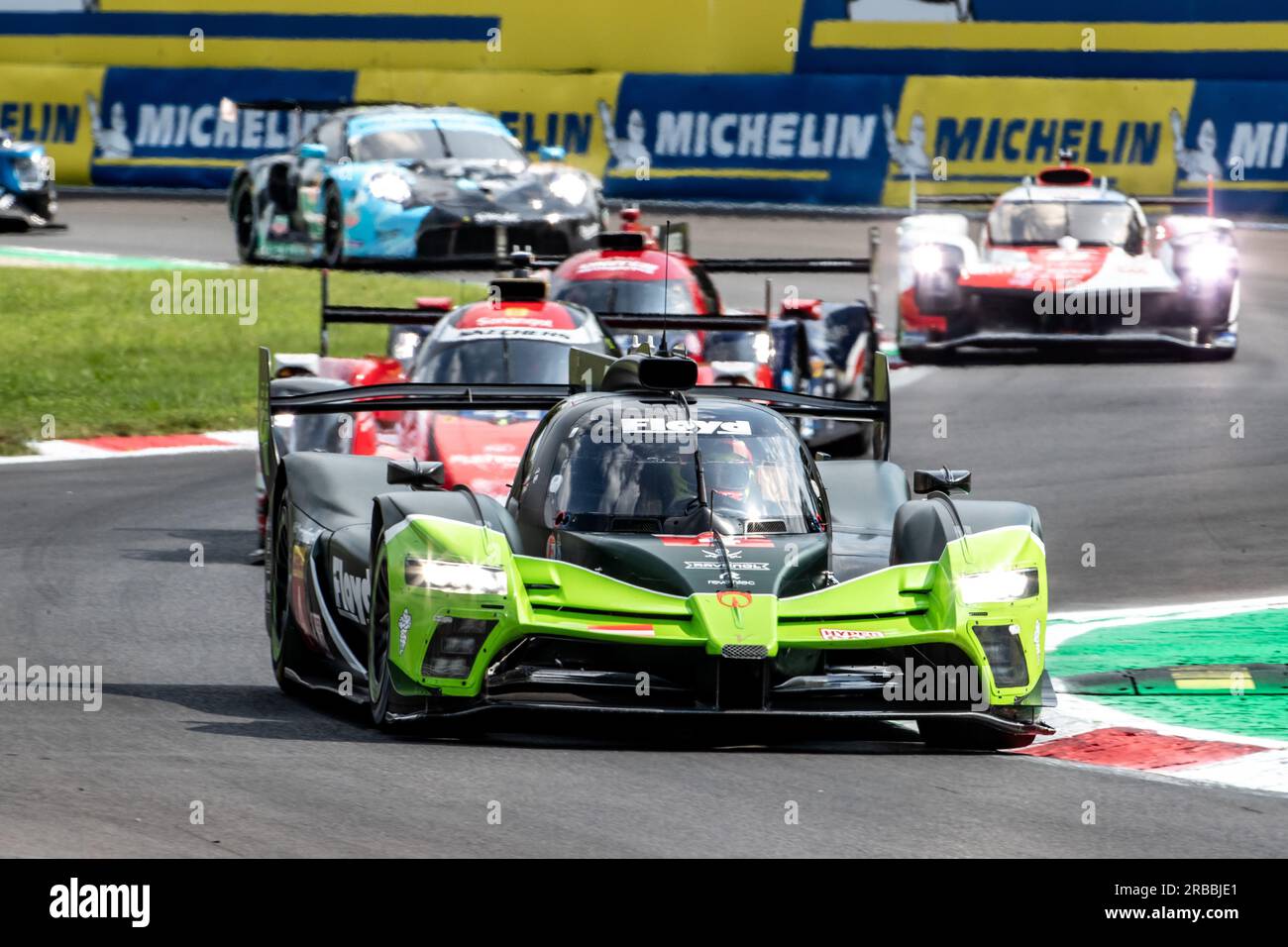Monza, Italy. 08th July, 2023. FIA WEC World Championship 2023. 6h of ...