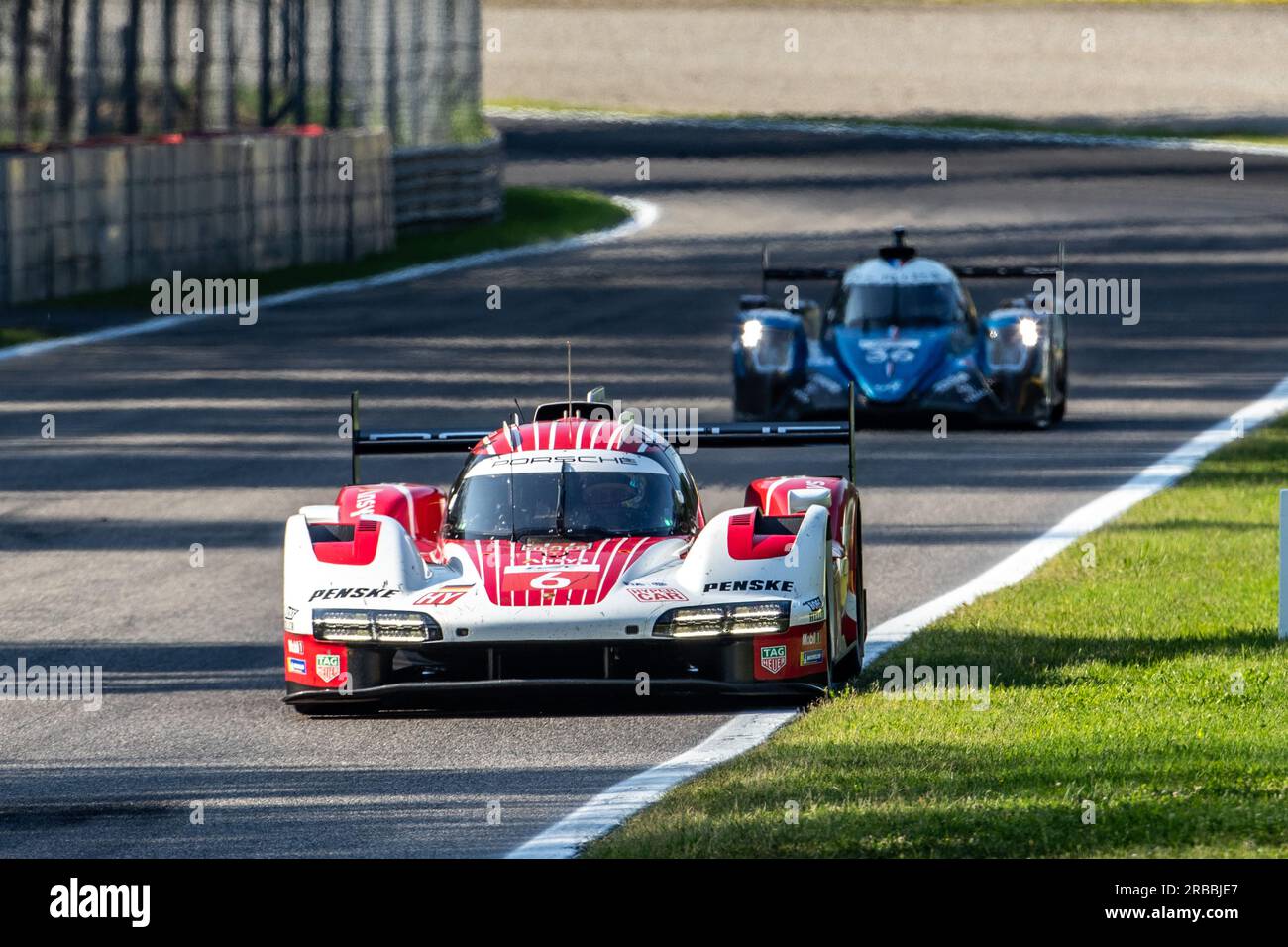 Monza, Italy. 08th July, 2023. FIA WEC World Championship 2023. 6h of ...