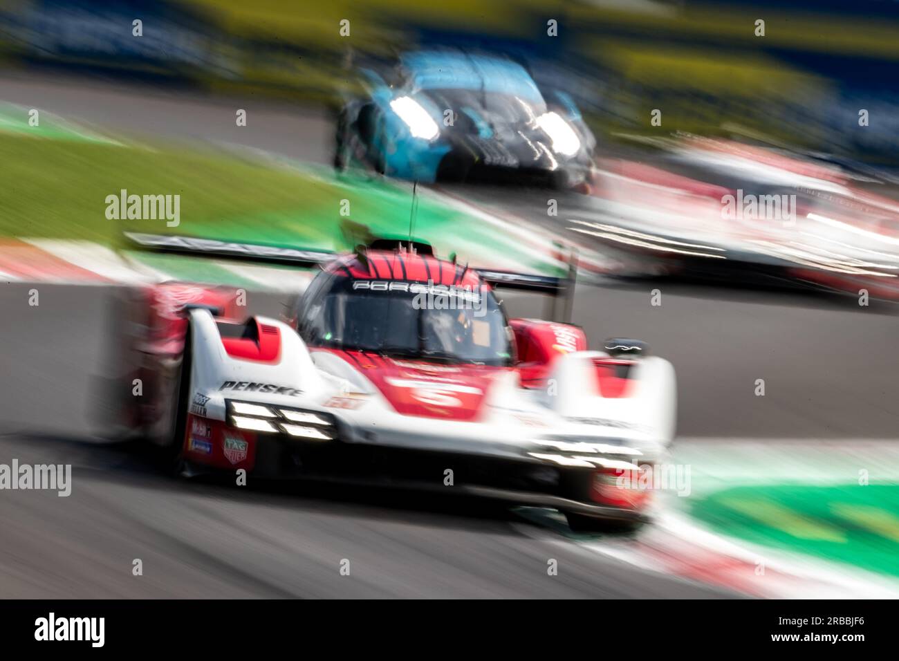 Monza, Italy. 08th July, 2023. FIA WEC World Championship 2023. 6h of ...