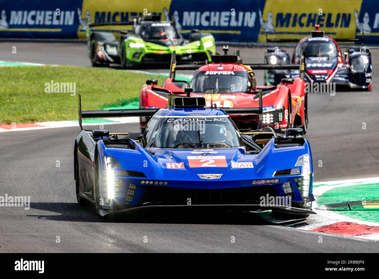 Monza, Italy. 08th July, 2023. FIA WEC World Championship 2023. 6h of ...