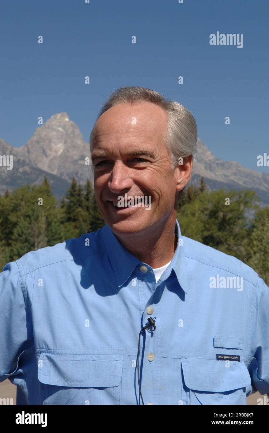 Visit of Secretary Dirk Kempthorne, wife Patricia, and Secretary's ...