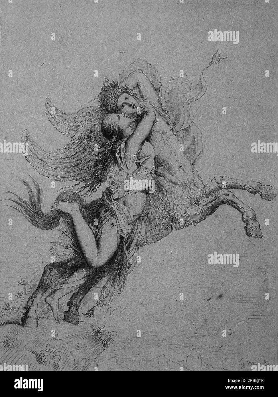 Chimera study Black and White Stock Photos & Images - Alamy