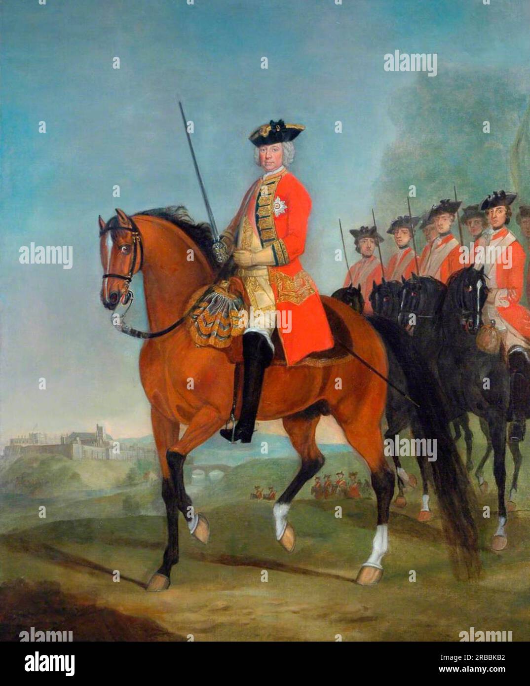 Major General the Honourable Sir Charles Howard, CB, Colonel of the ...