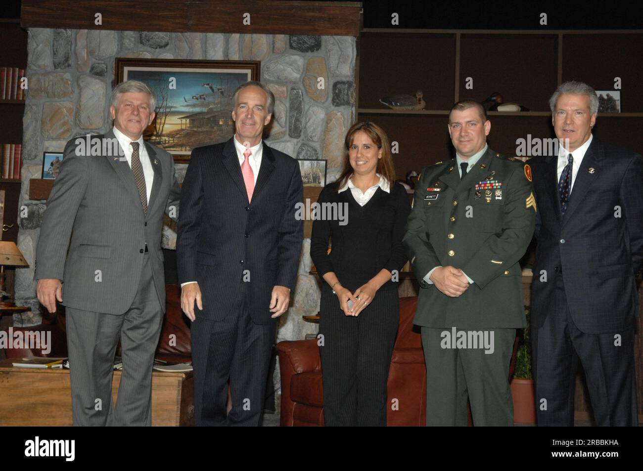 Activities at the Ducks Unlimited (DU) National Convention, Baltimore ...