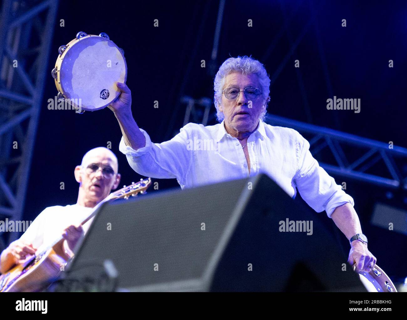 The who in concert hi-res stock photography and images - Alamy