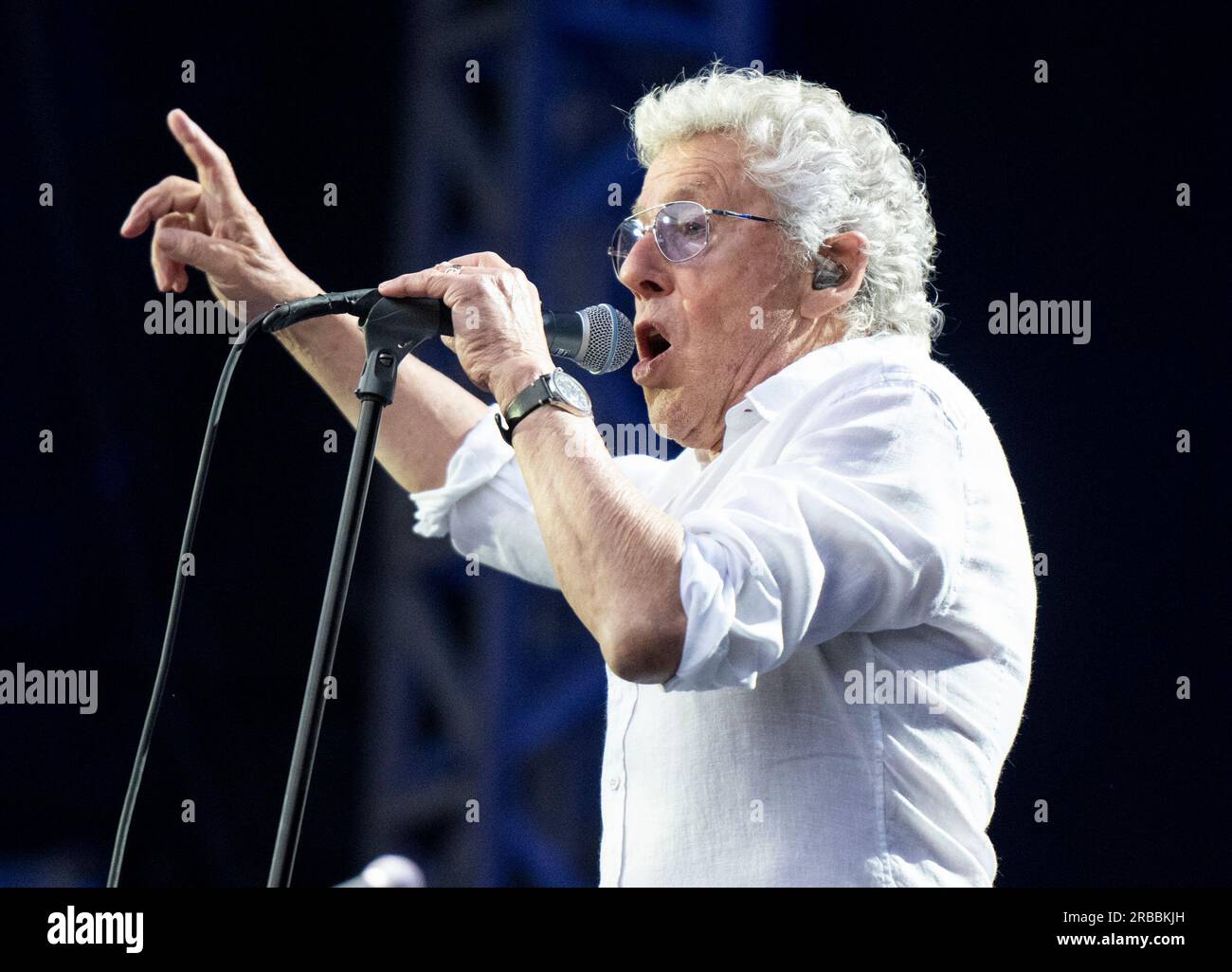 The who in concert hi-res stock photography and images - Alamy