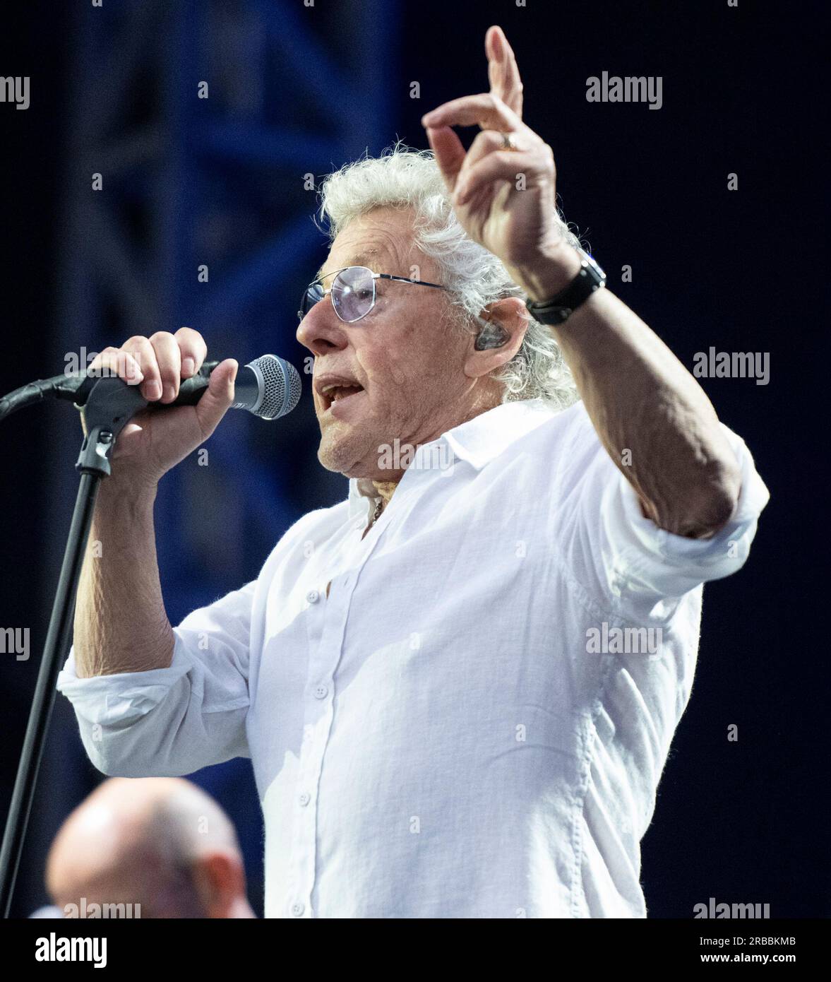 Roger daltrey 2023 hi-res stock photography and images - Alamy