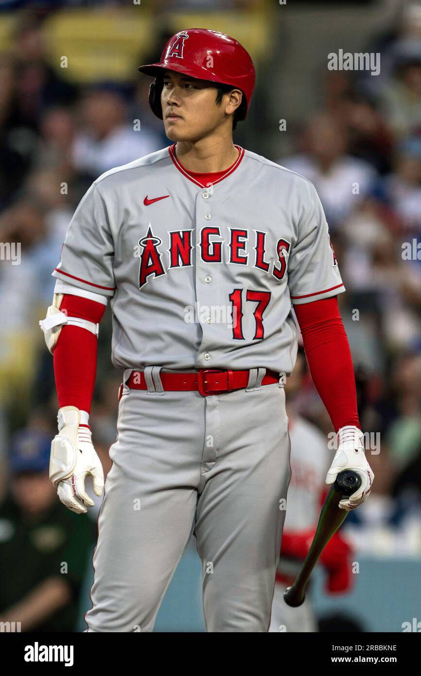 Shohei ohtani angels hi-res stock photography and images - Alamy