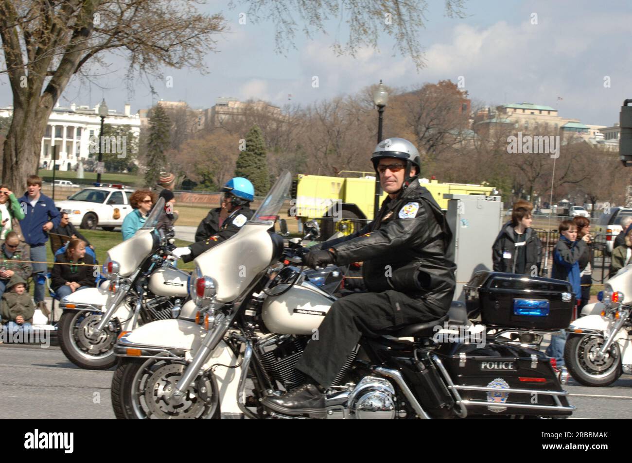 Annual St. Patrick's Day Parade along Constitution Avenue, Washington ...
