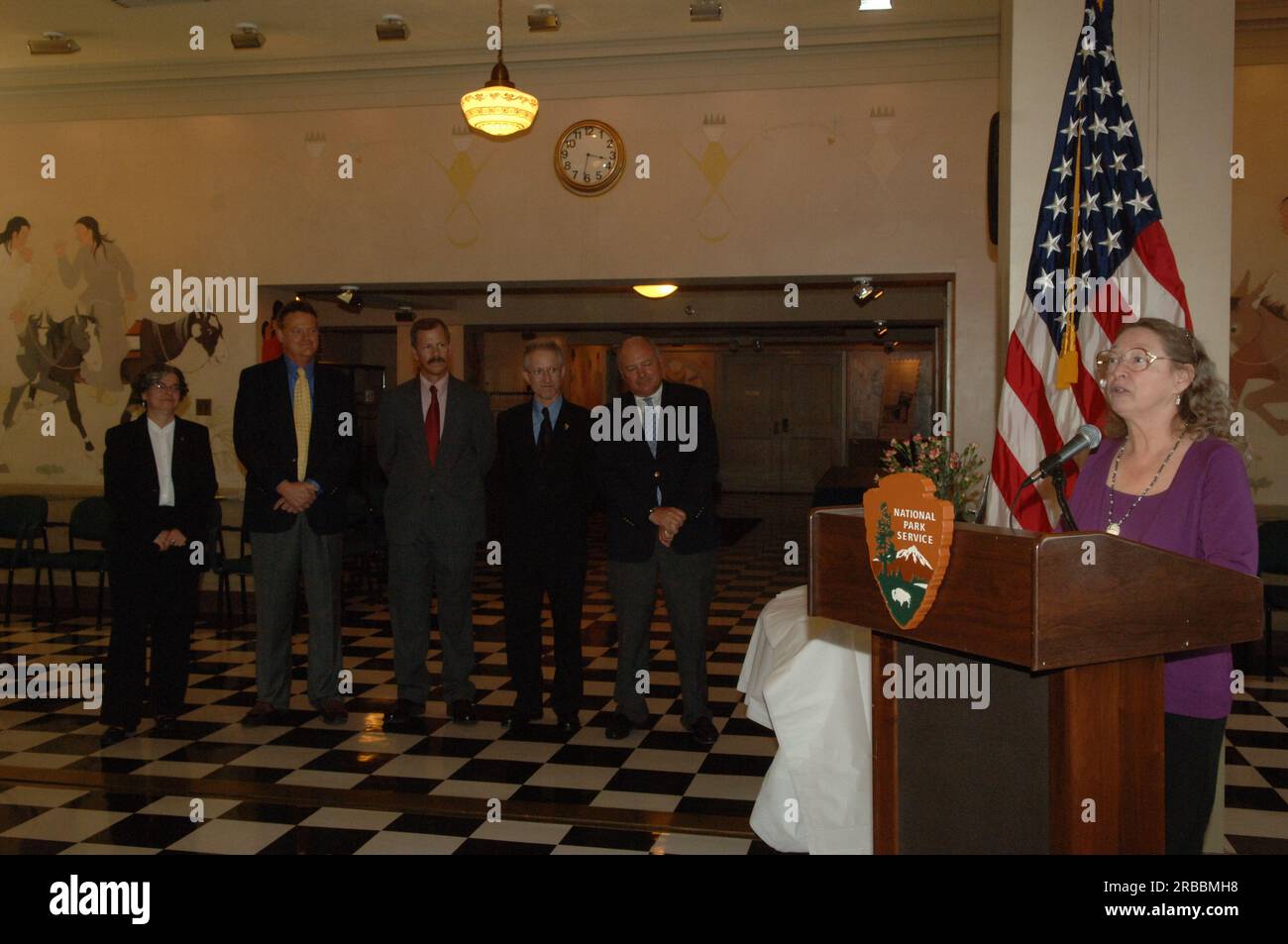 Event honoring National Park Service (NPS) Randy Jones Leadership ...