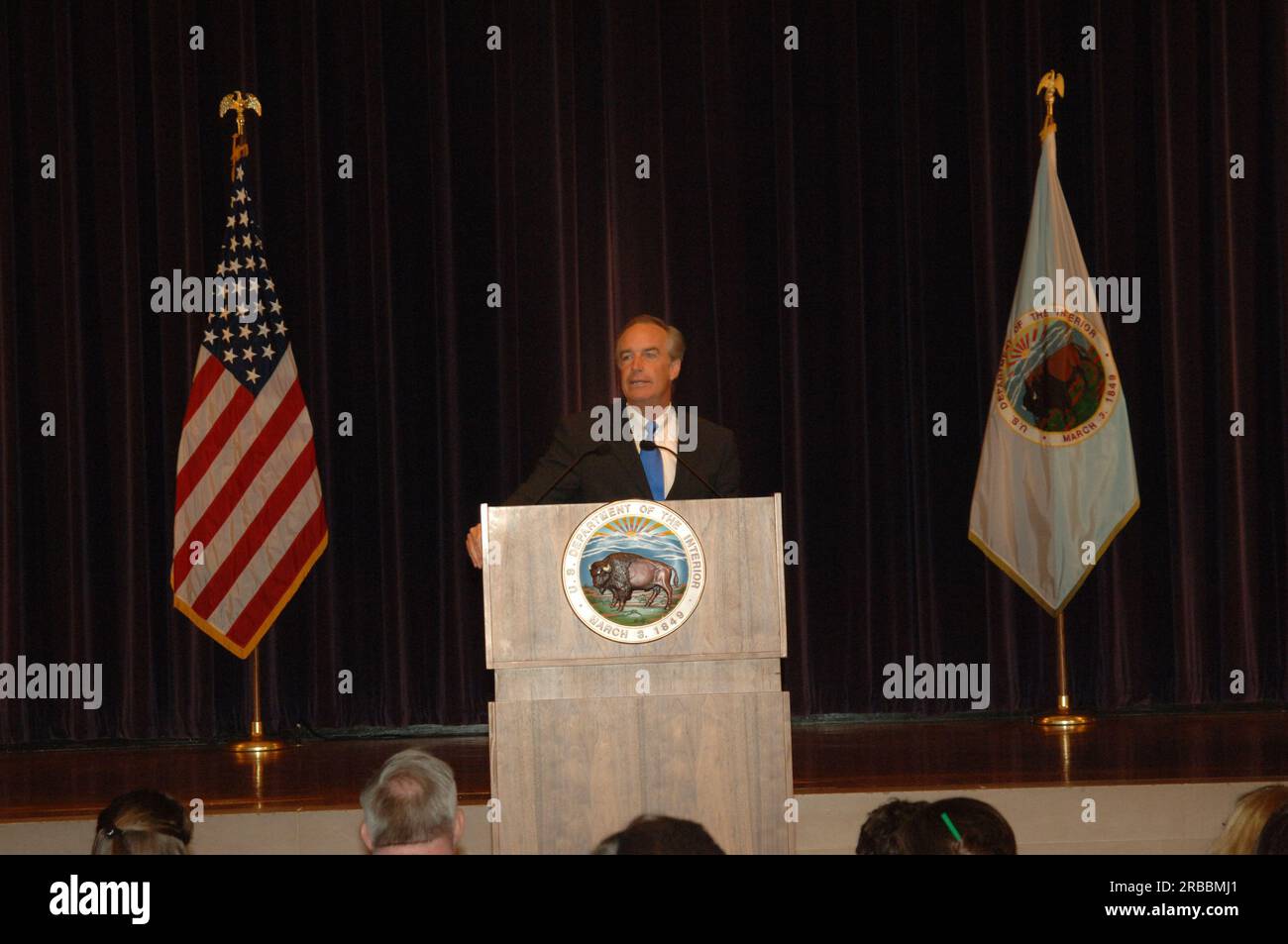 All-employees meeting at Main Interior, featuring remarks by new ...