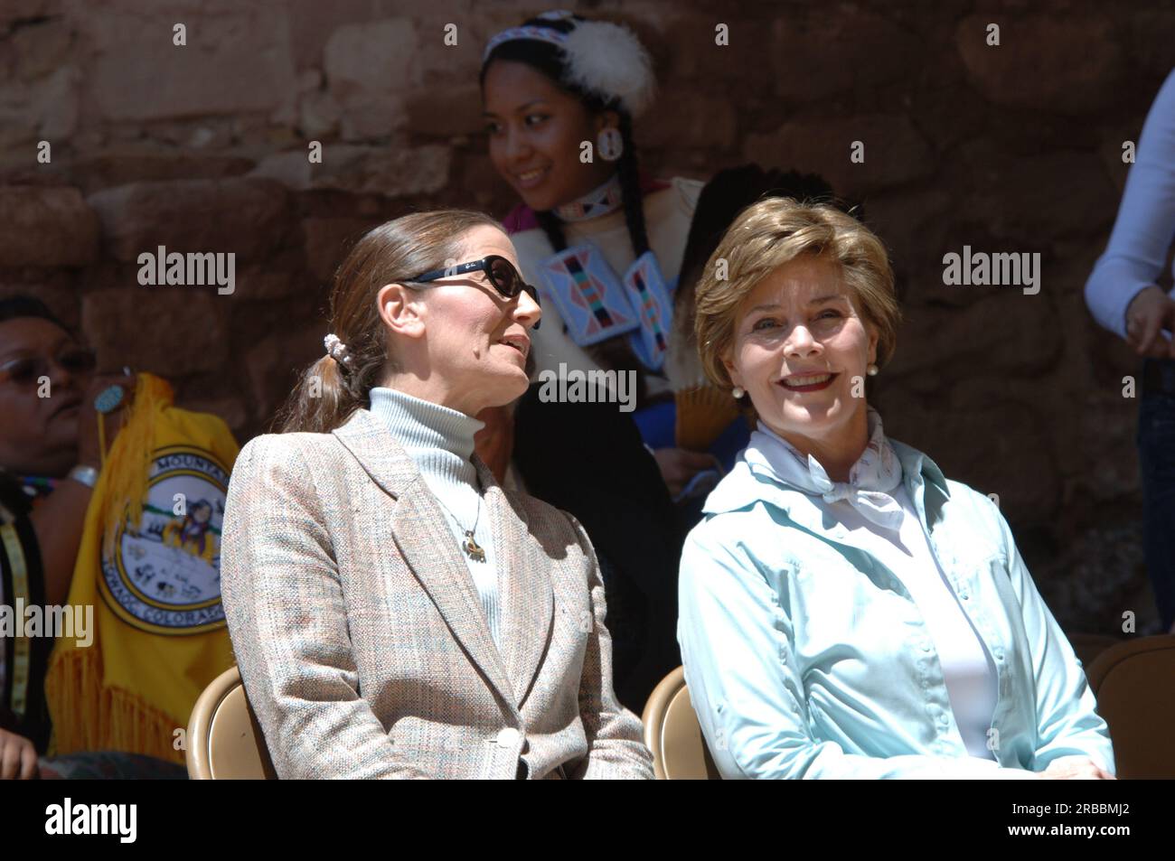 Visit of Acting Secretary P. Lynn Scarlett to Mesa Verde National Park ...
