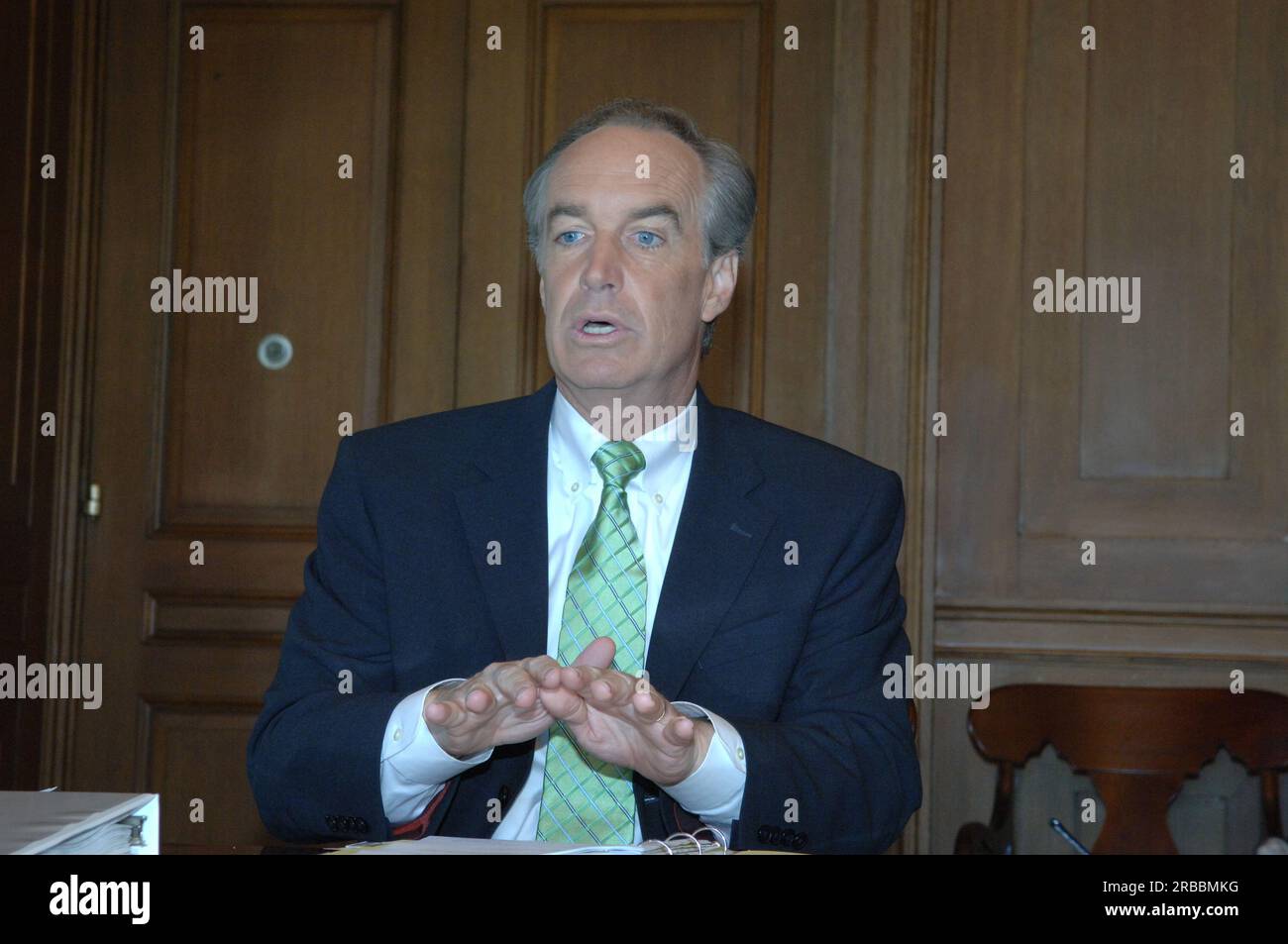 First official day at the Department of the Interior: Secretary Dirk ...