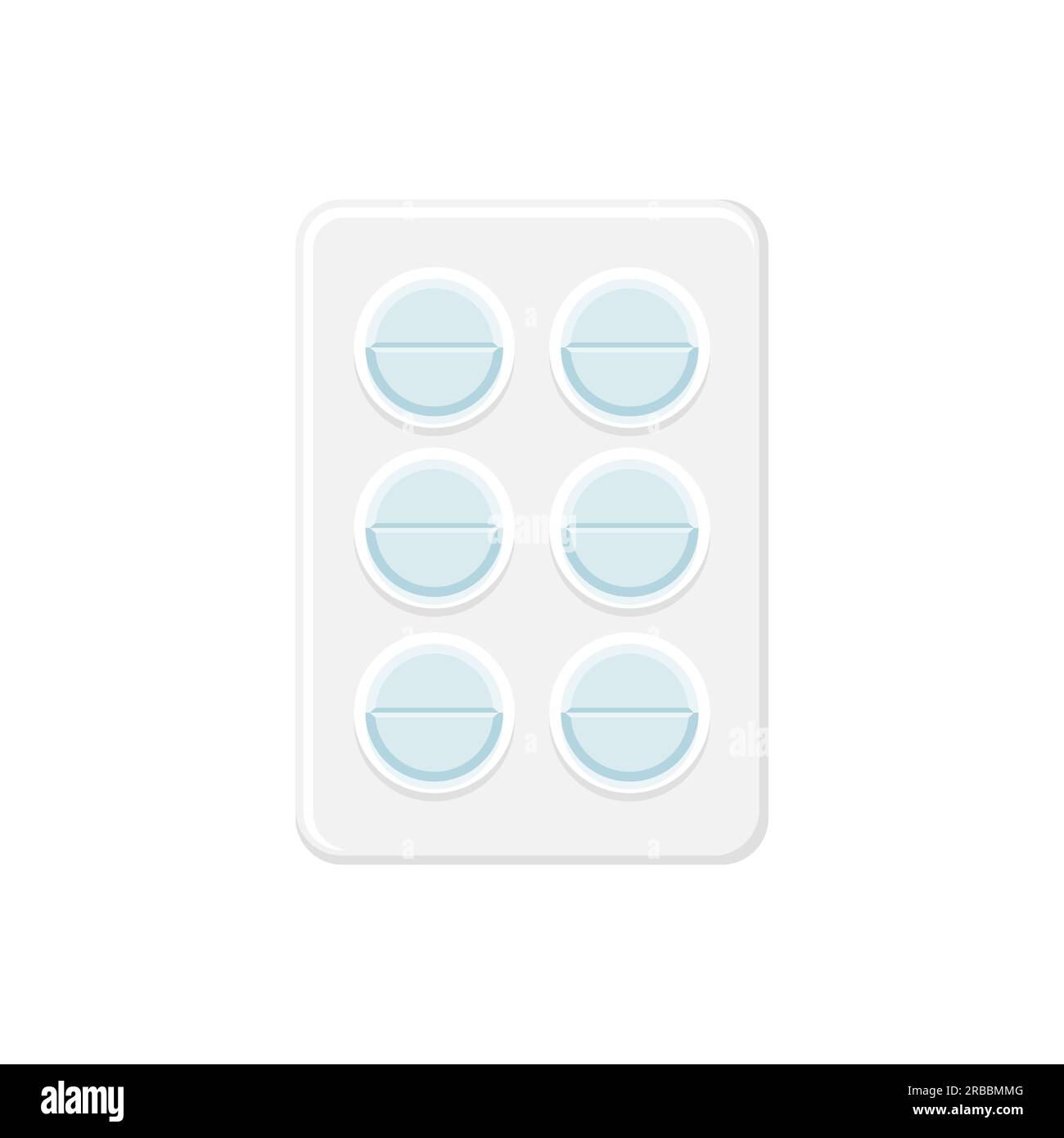 medical pill vector illustration in flat style design Stock Vector ...